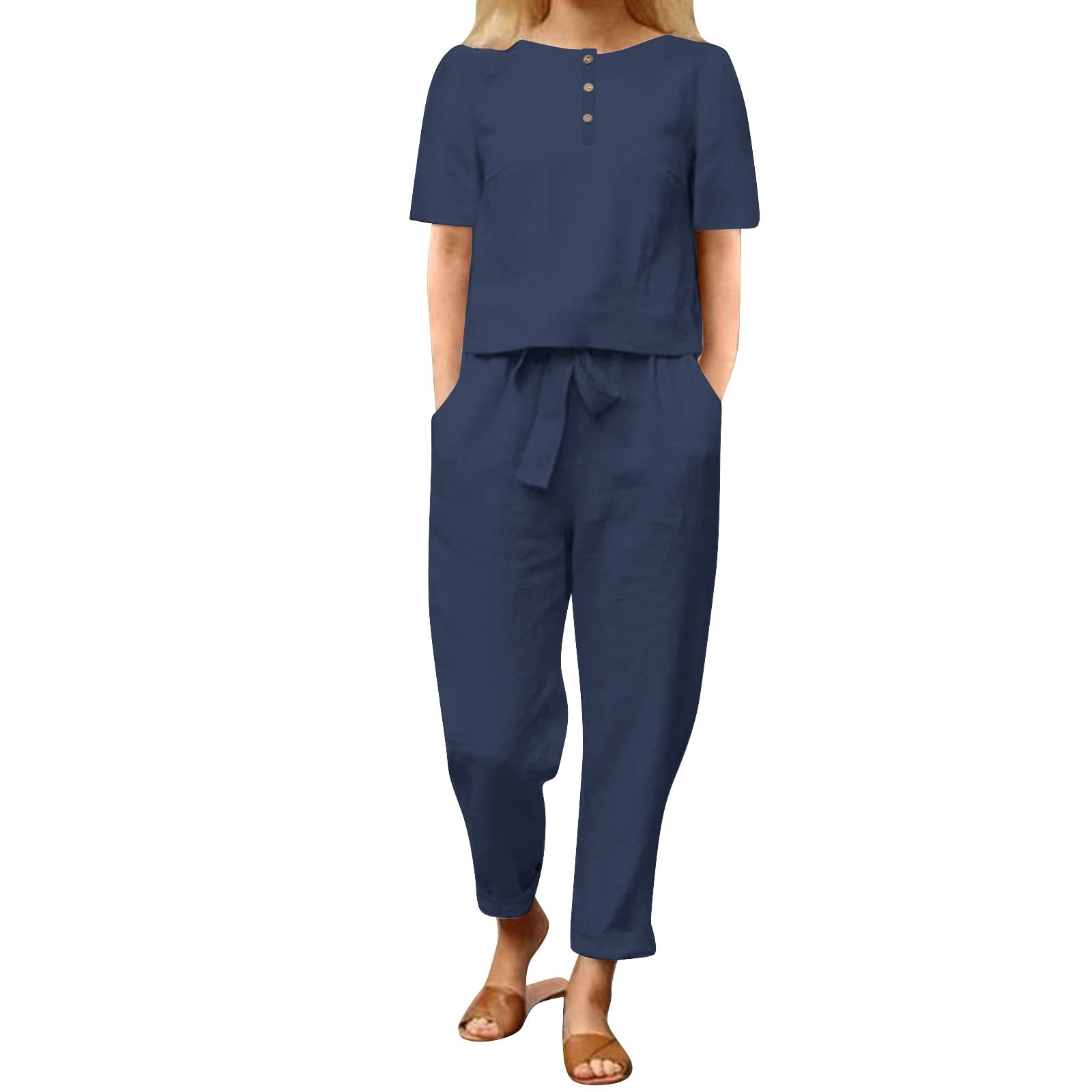 MSJUHEG Jumpsuits for Women,Jogging Suits for Women Plus Size,Lounge ...