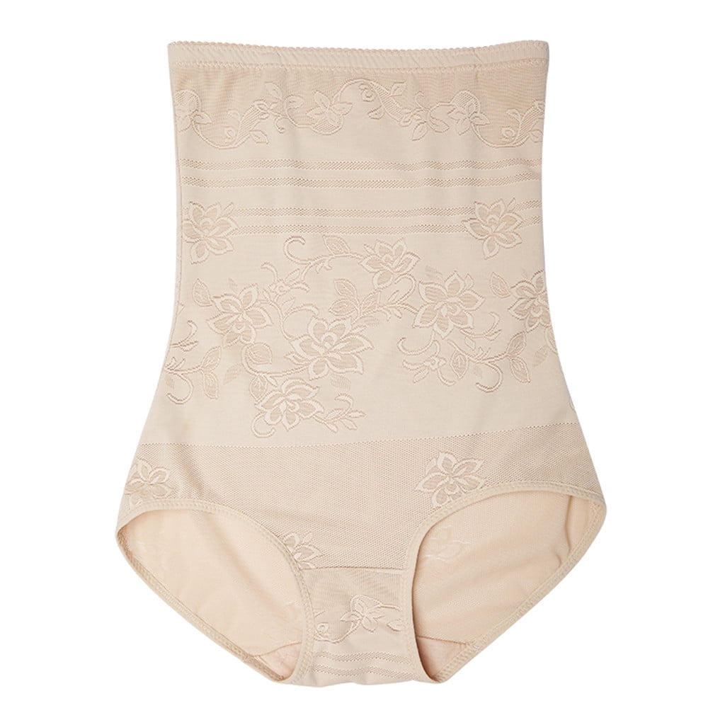 MSJUHEG Brown Corset Women'S Body Shaping Pants Control Slim Stomach ...