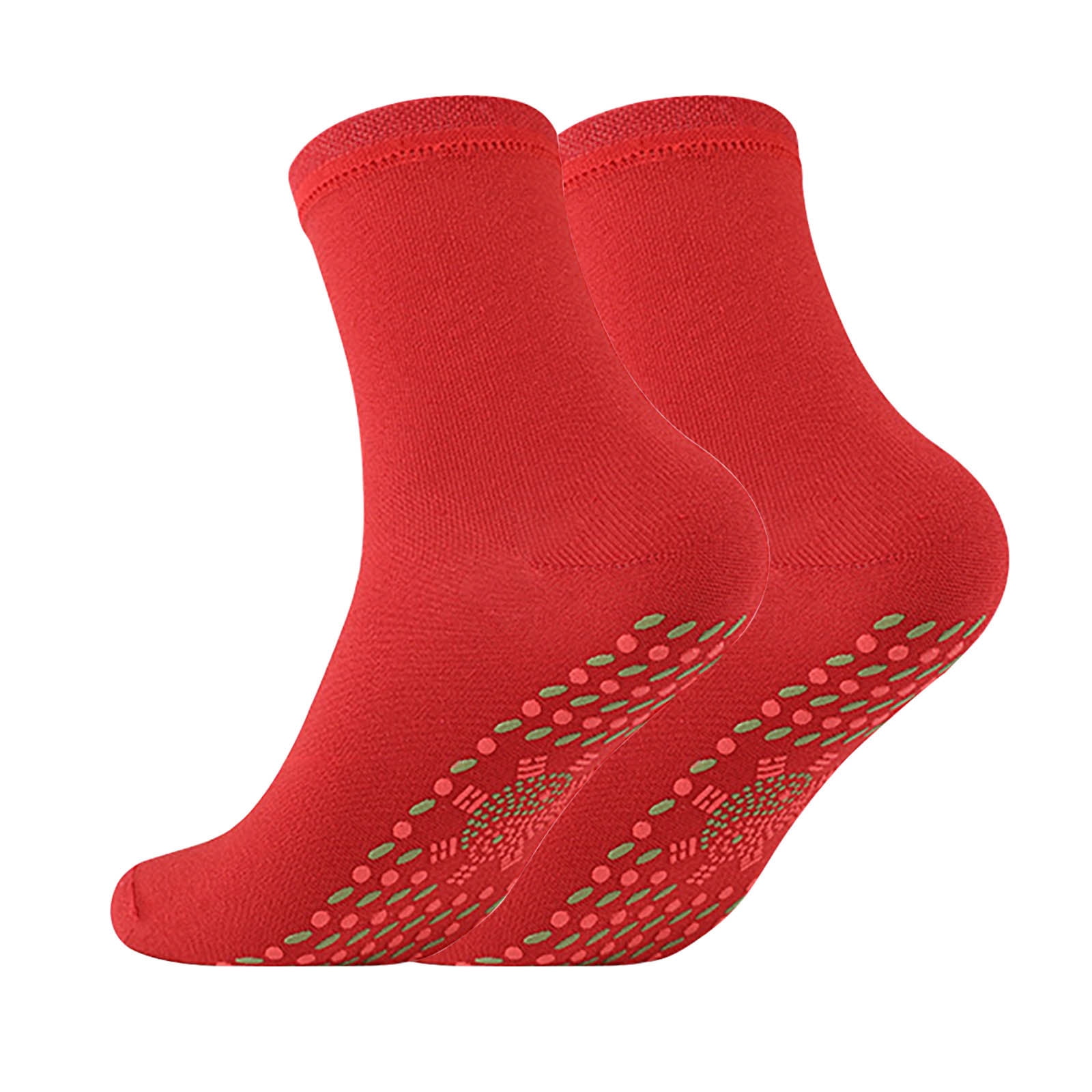 MSJUHEG Massage Socks,Acupuncture Socks,Foot Massager,Womens Socks ...