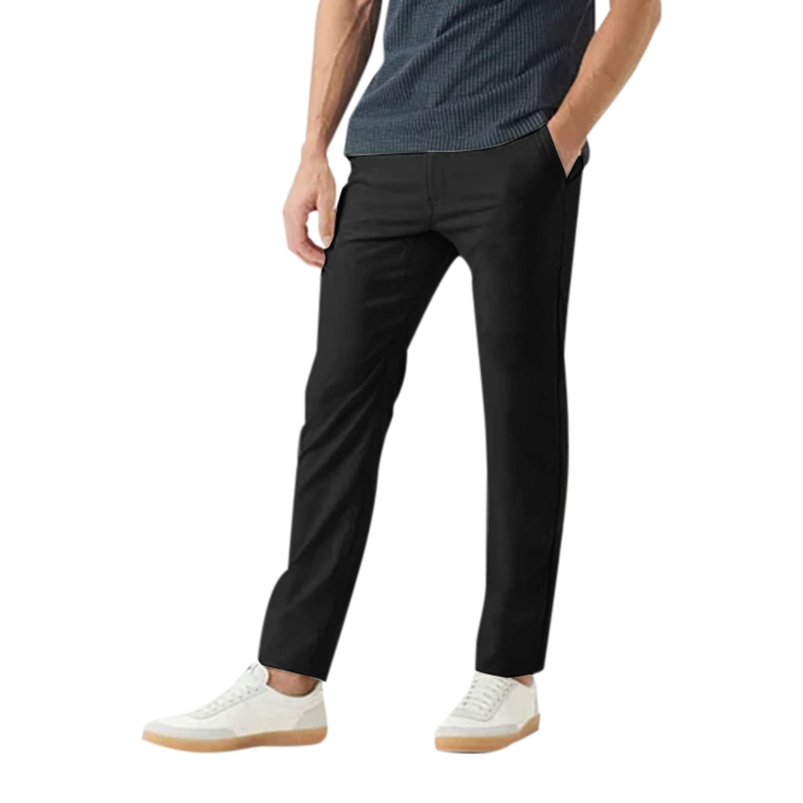 MSJUHEG Mens Sweatpants Mens Jeans Jetsetter Pants Avoid Hip Sagging ...