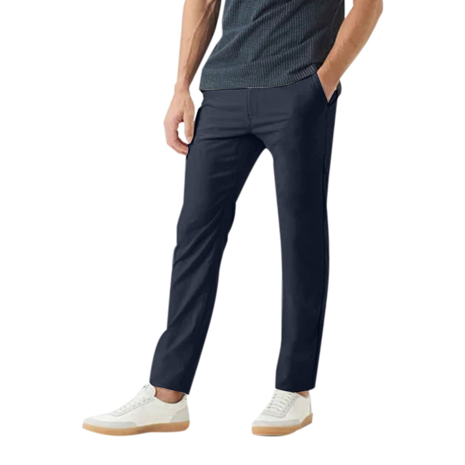 MSJUHEG Mens Sweatpants Mens Jeans Jetsetter Pants Avoid Hip Sagging ...