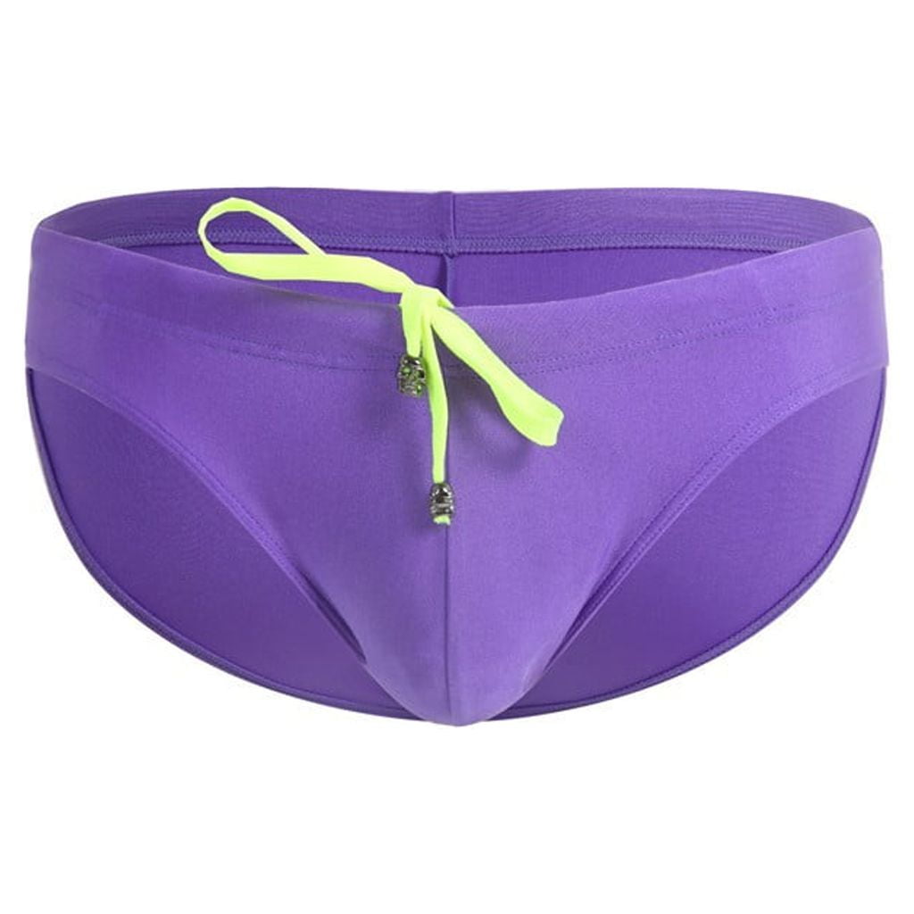 MSJUHEG Mens Swim Trunks Swim Trunks Men Swim Trunks Polyester Non ...