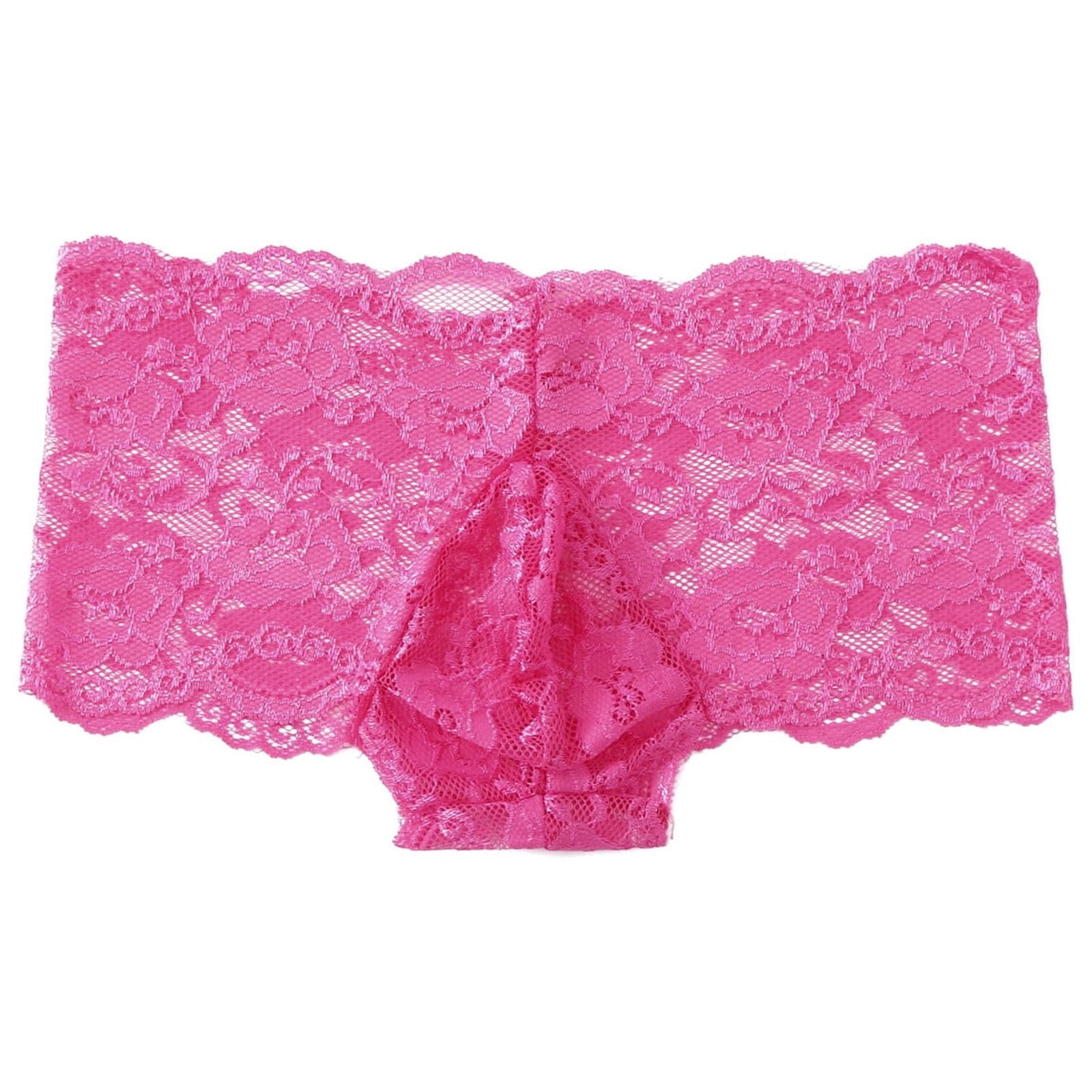 MSJUHEG Mens Underwear Boxers For Men Underwear Men Lace Underpans ...