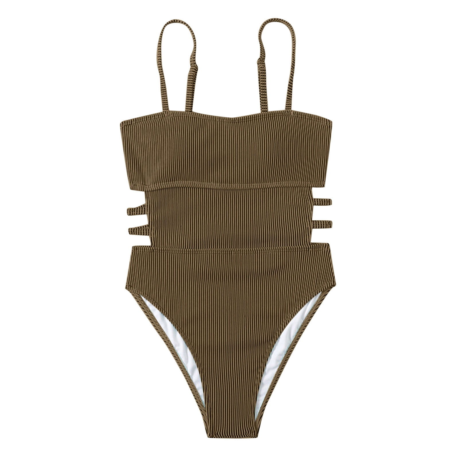 MSJUHEG Monokini,Bathing Suit Monokini,Plus Size One Piece Swimsuit ...