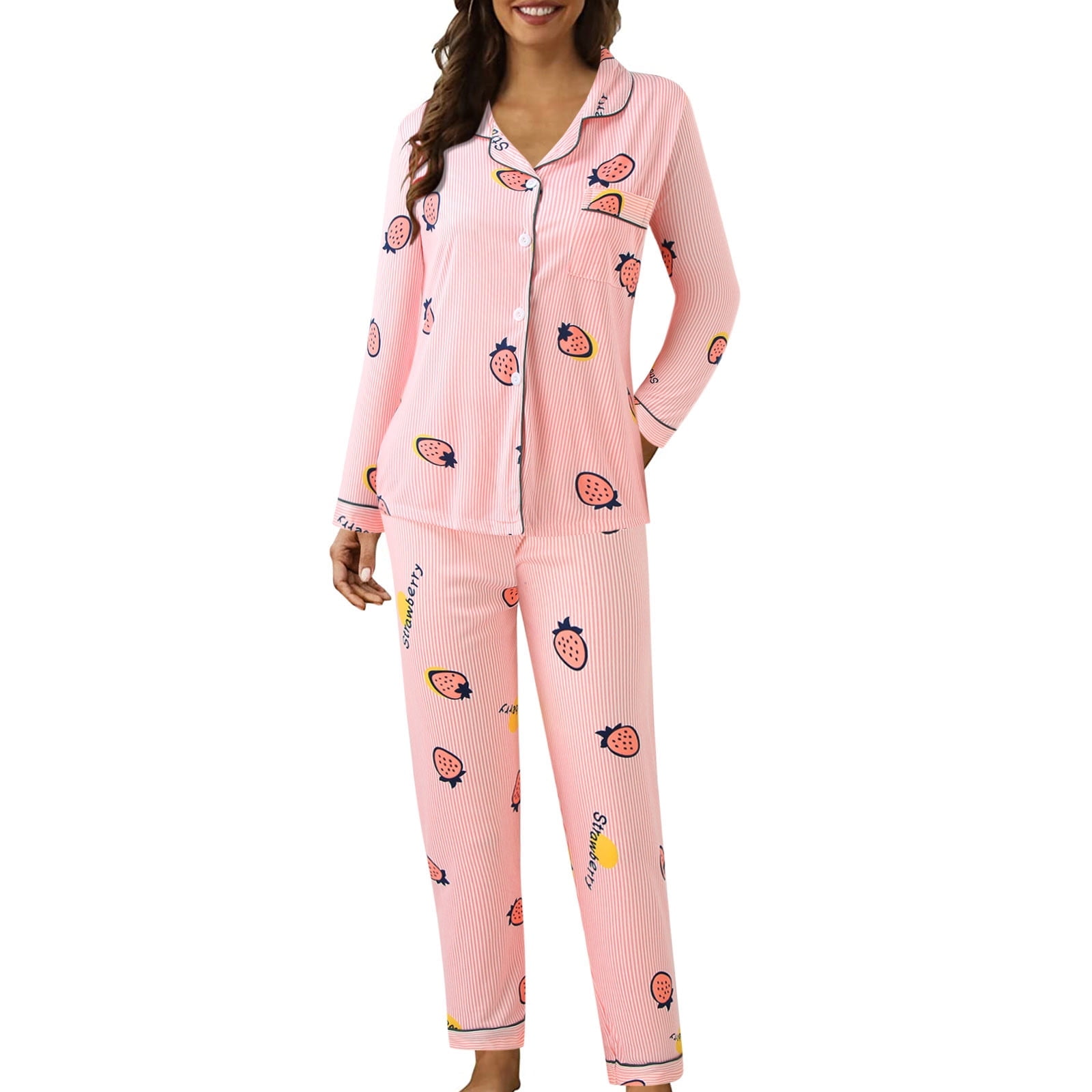 MSJUHEG Nightgowns for Women Womens Pajama Sets Pajamas for Women ...