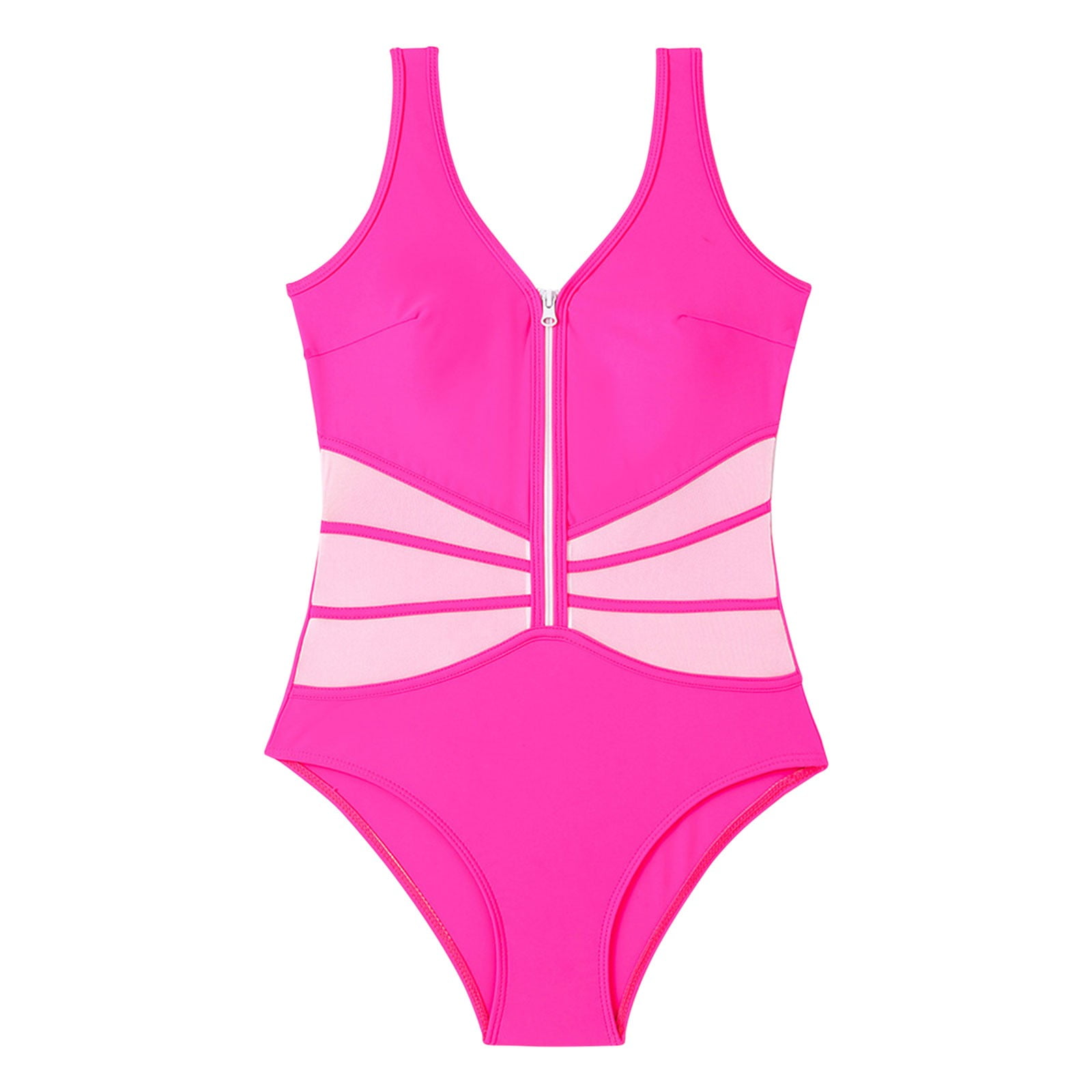 MSJUHEG One Piece Bathing Suit for Women,Ruched Push Up Bathing Suit ...