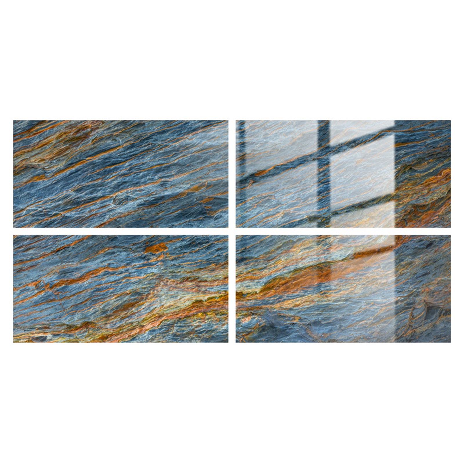 MSJUHEG Peel And Stick Floor Tile Peel And Stick Floor Tile 4Pcs Peel ...