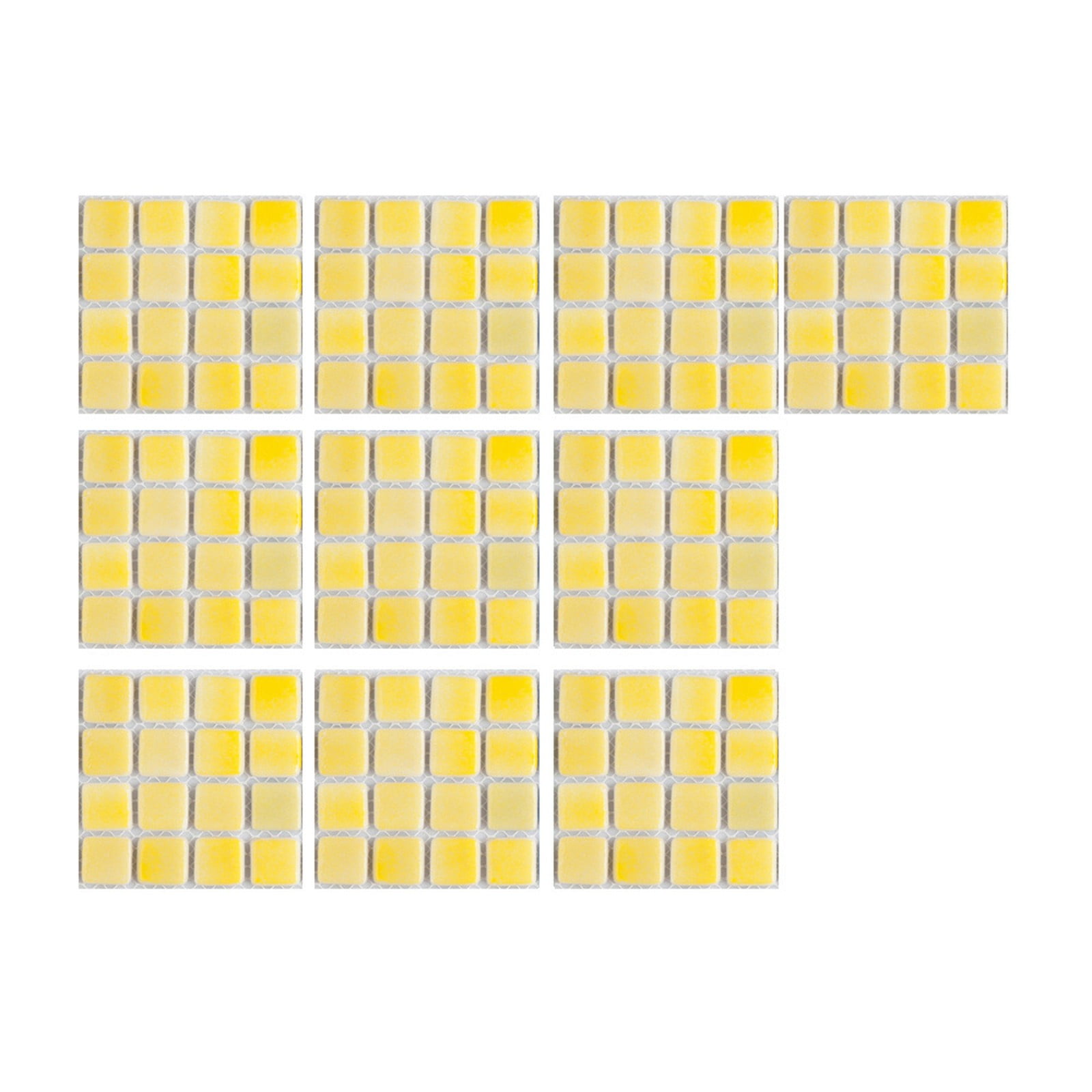 MSJUHEG Peel And Stick Floor Tile Wall Art 10Pc Peel And Stick Ceramic ...