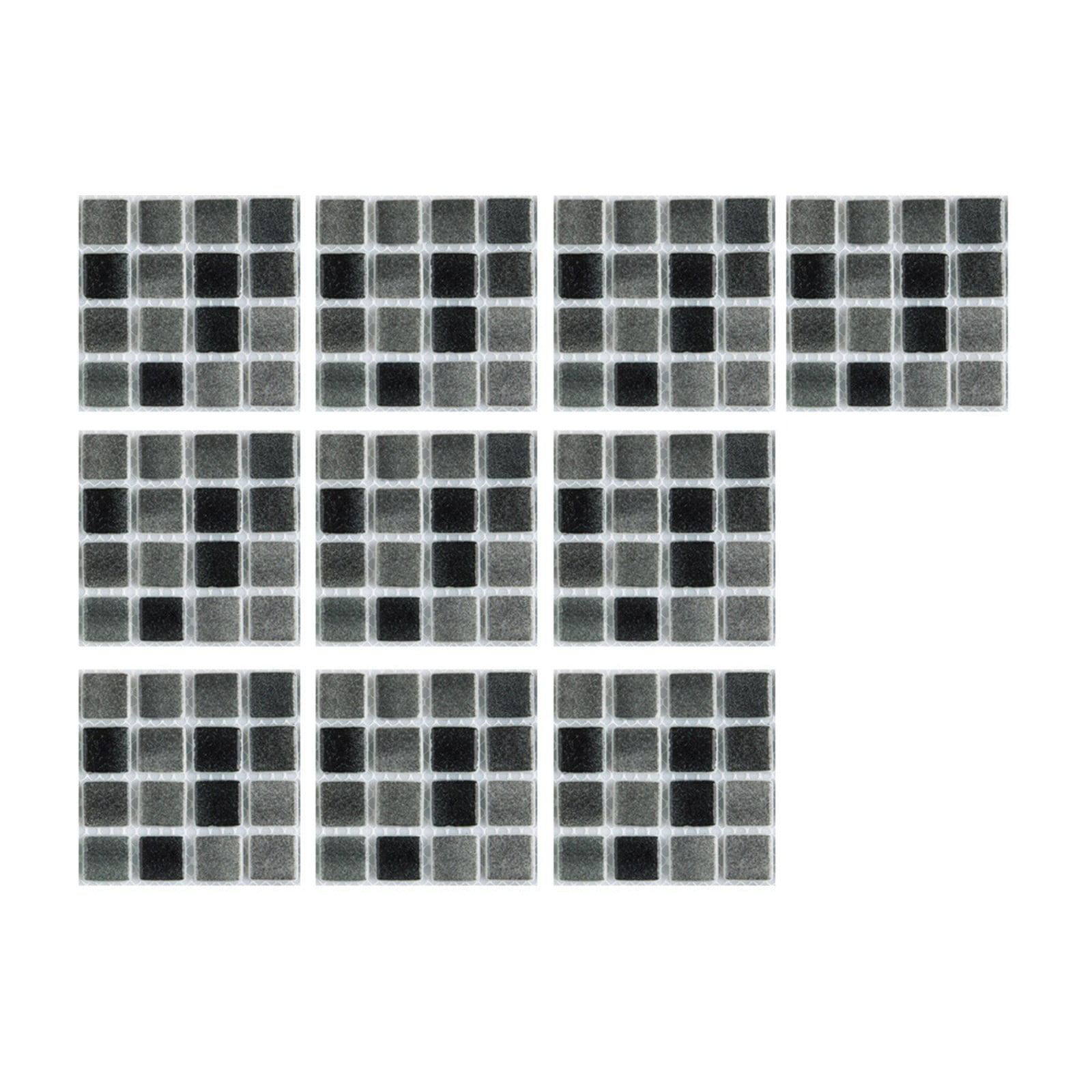 MSJUHEG Peel And Stick Floor Tile Wall Art 10Pc Peel And Stick Ceramic ...