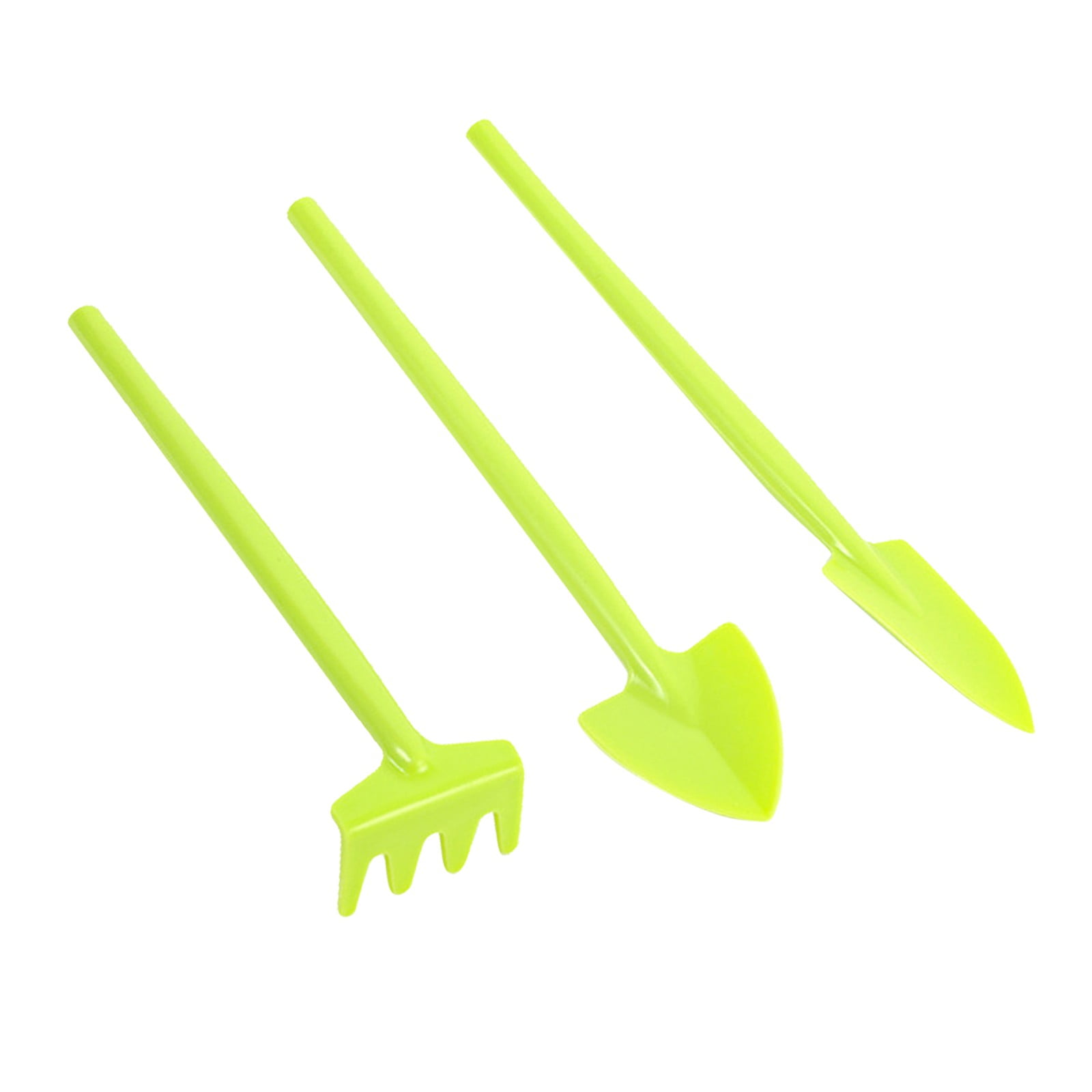 MSJUHEG Planters Plant Pots Mini Three-Piece Potted Plants Shovel ...