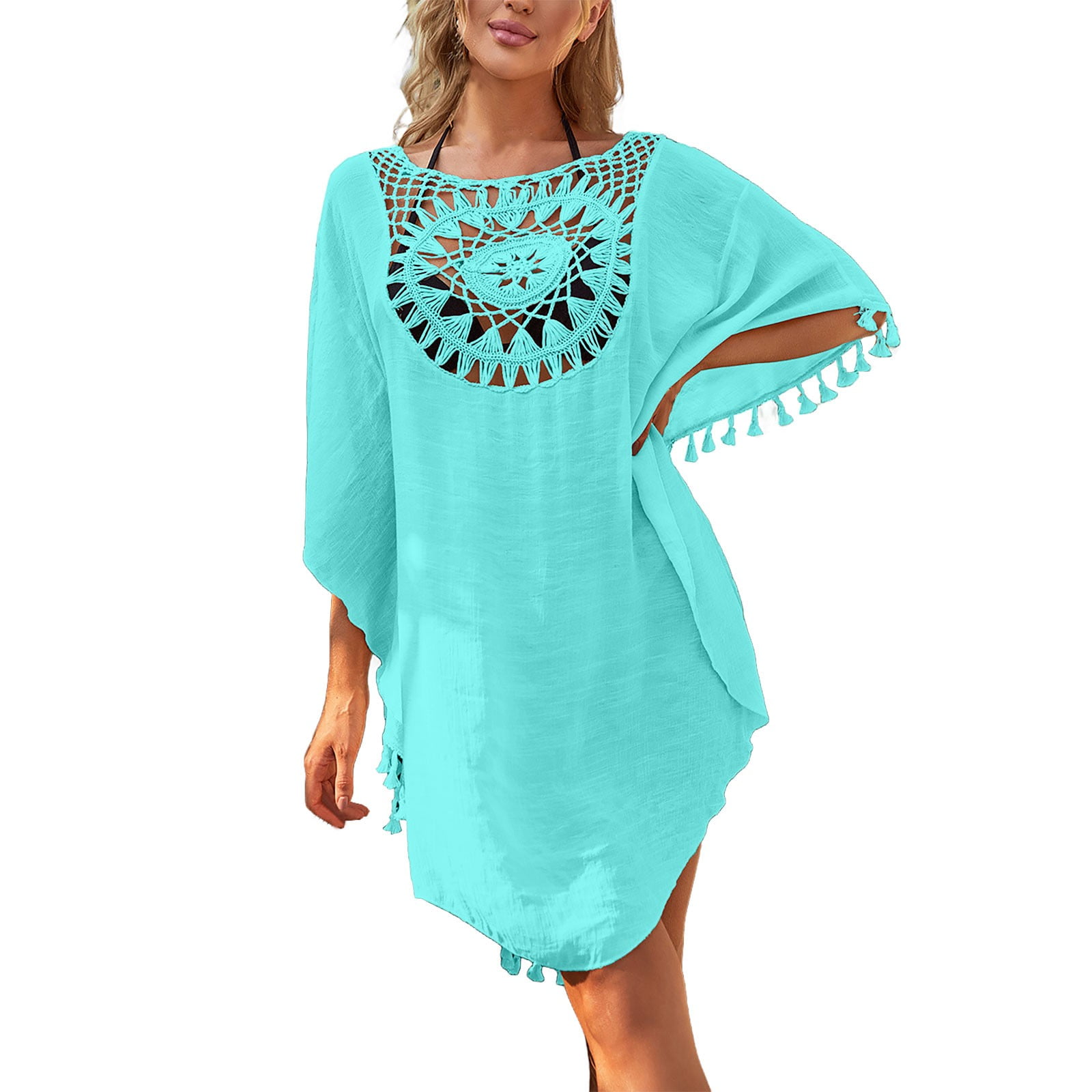 MSJUHEG Plus Size Boyshorts,Swimwear Boy Shorts with Pocket,High ...