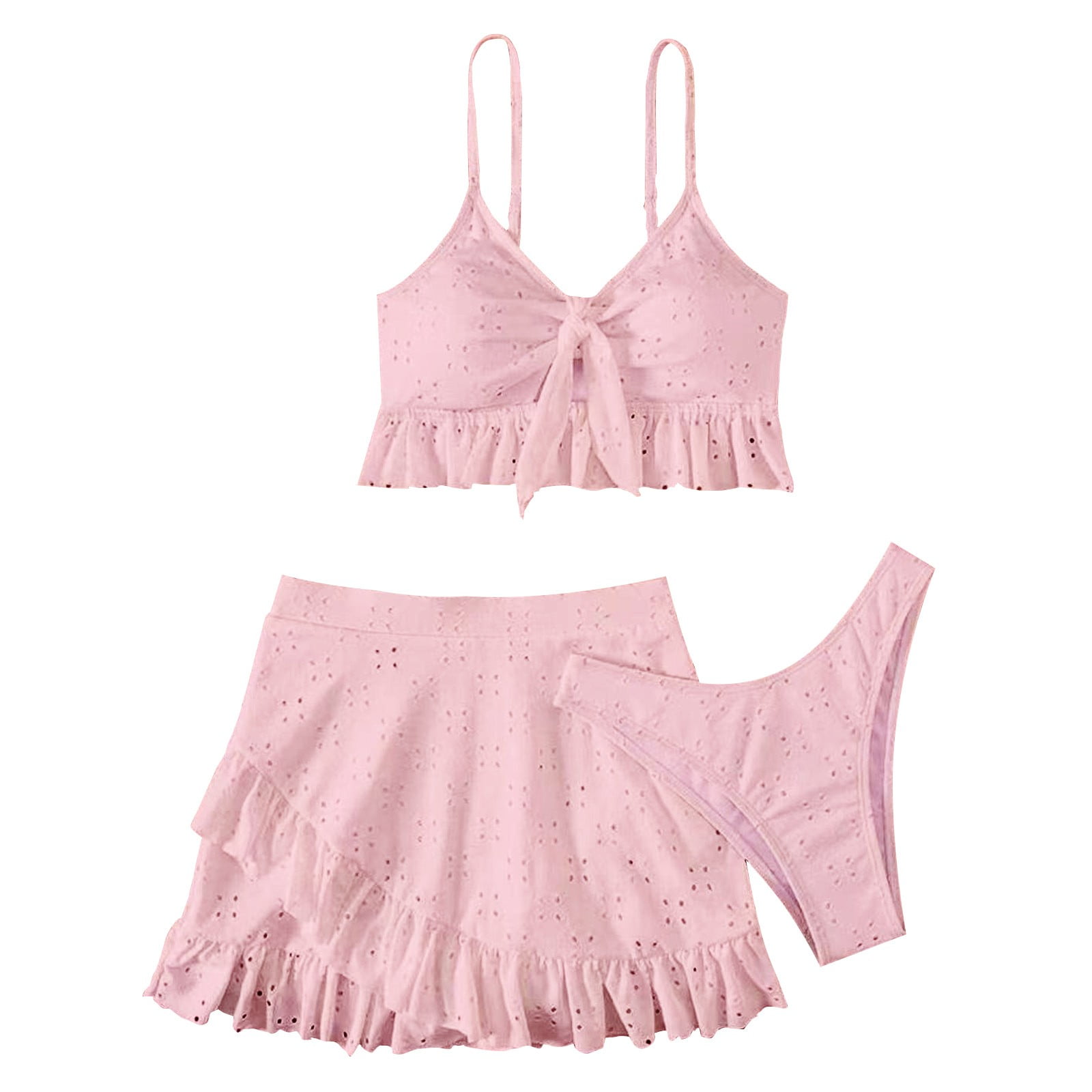 MSJUHEG Plus Size Boyshorts,Swimwear Boy Shorts with Pocket,High ...