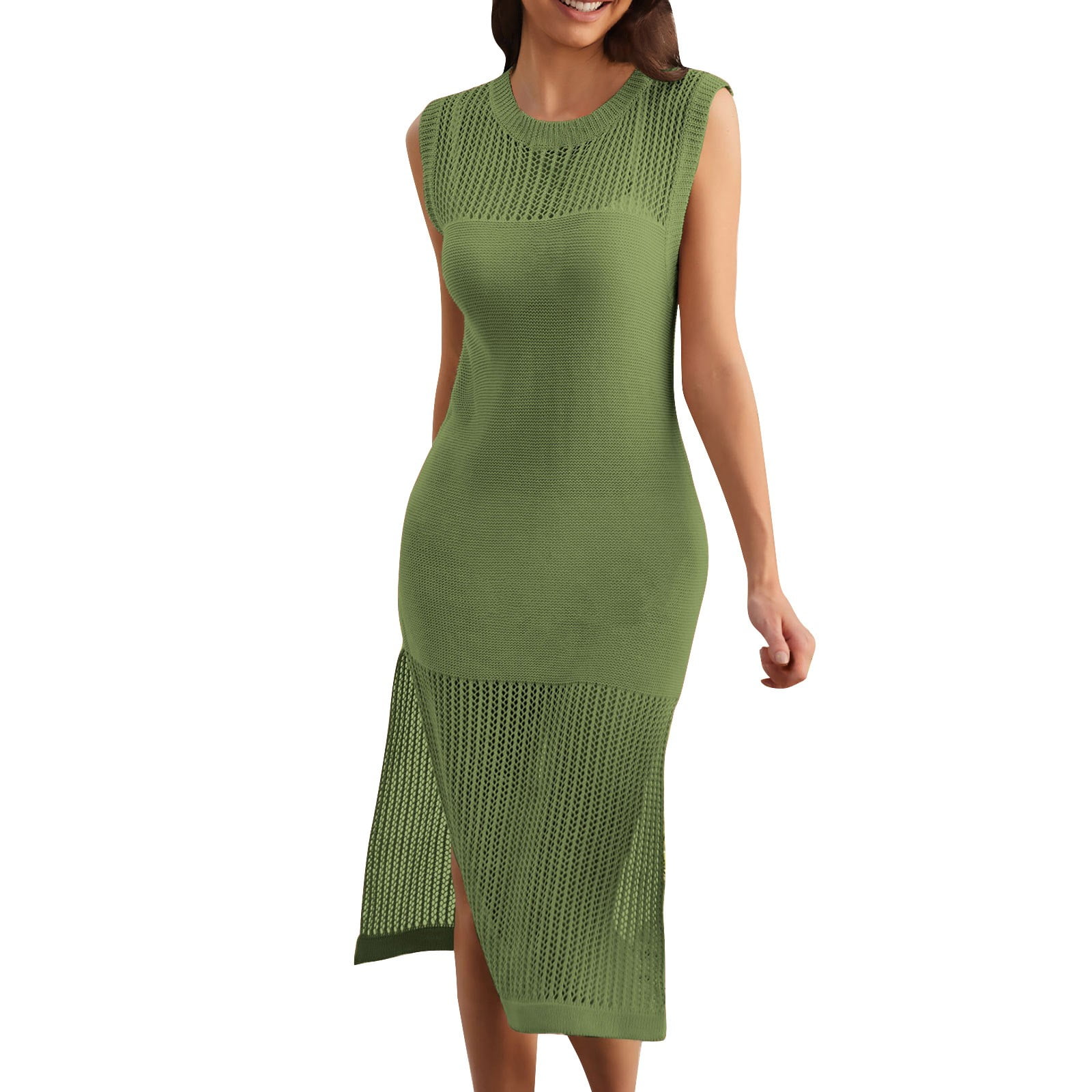 MSJUHEG Plus Size Boyshorts,Swimwear Boy Shorts with Pocket,High ...