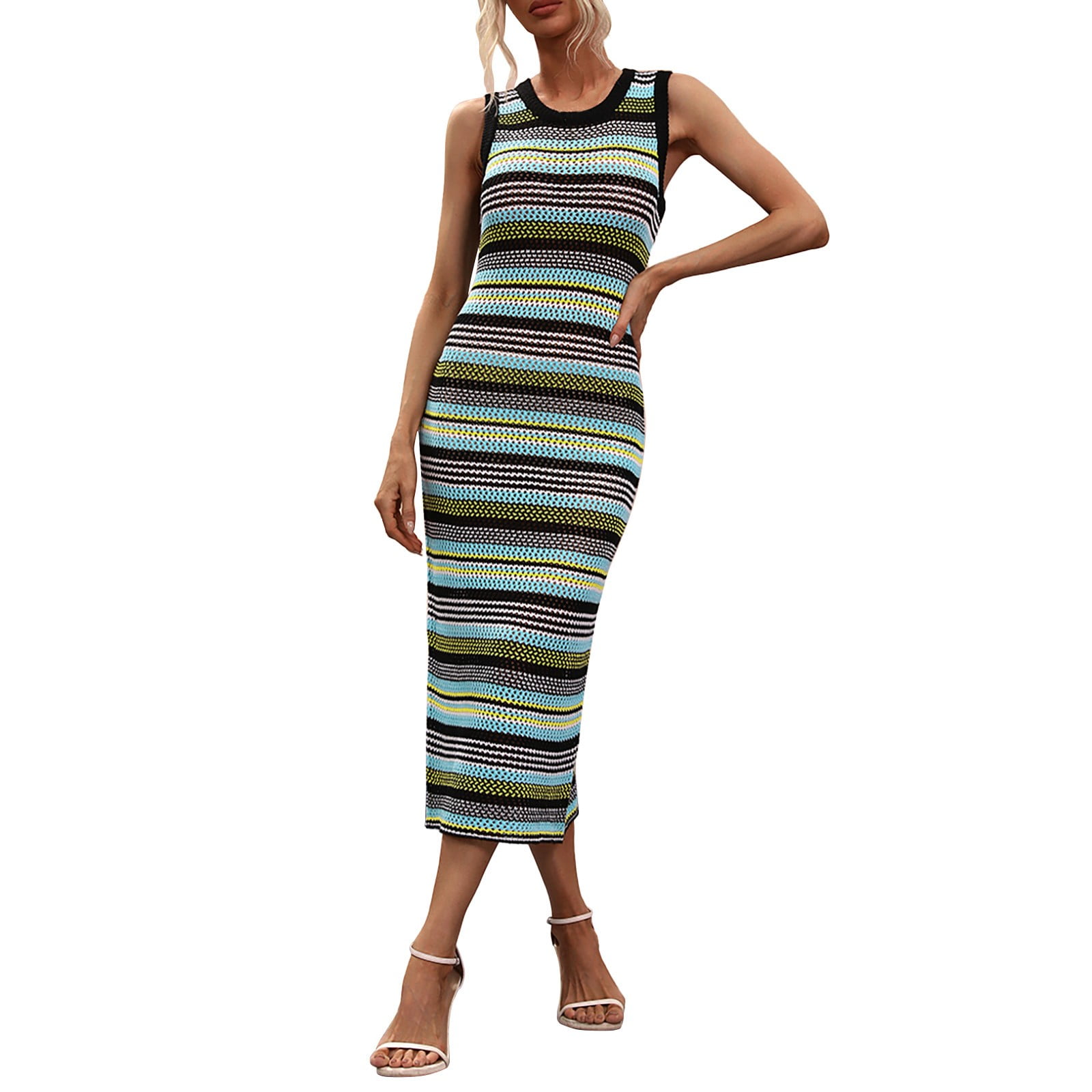 MSJUHEG Plus Size Cover Ups for Swimwear Women,Beach Swimwear,Sheer ...