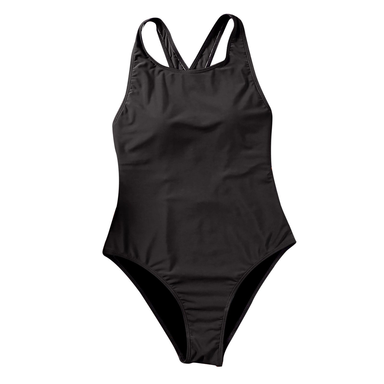 MSJUHEG Push Up Bathing Suits for Women,Swimwear Monokinis,Cross Back,V ...