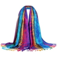 MIAKRAFTS Women's Scarf Pashmina Shawls and Wraps for Events Gifts ...