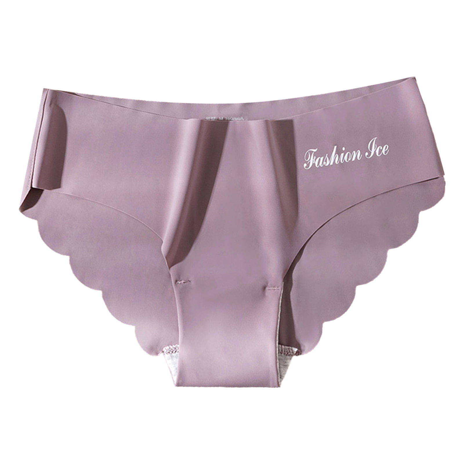 MSJUHEG Seamless Underwear for Women for Women Cotton Thongs for Women ...