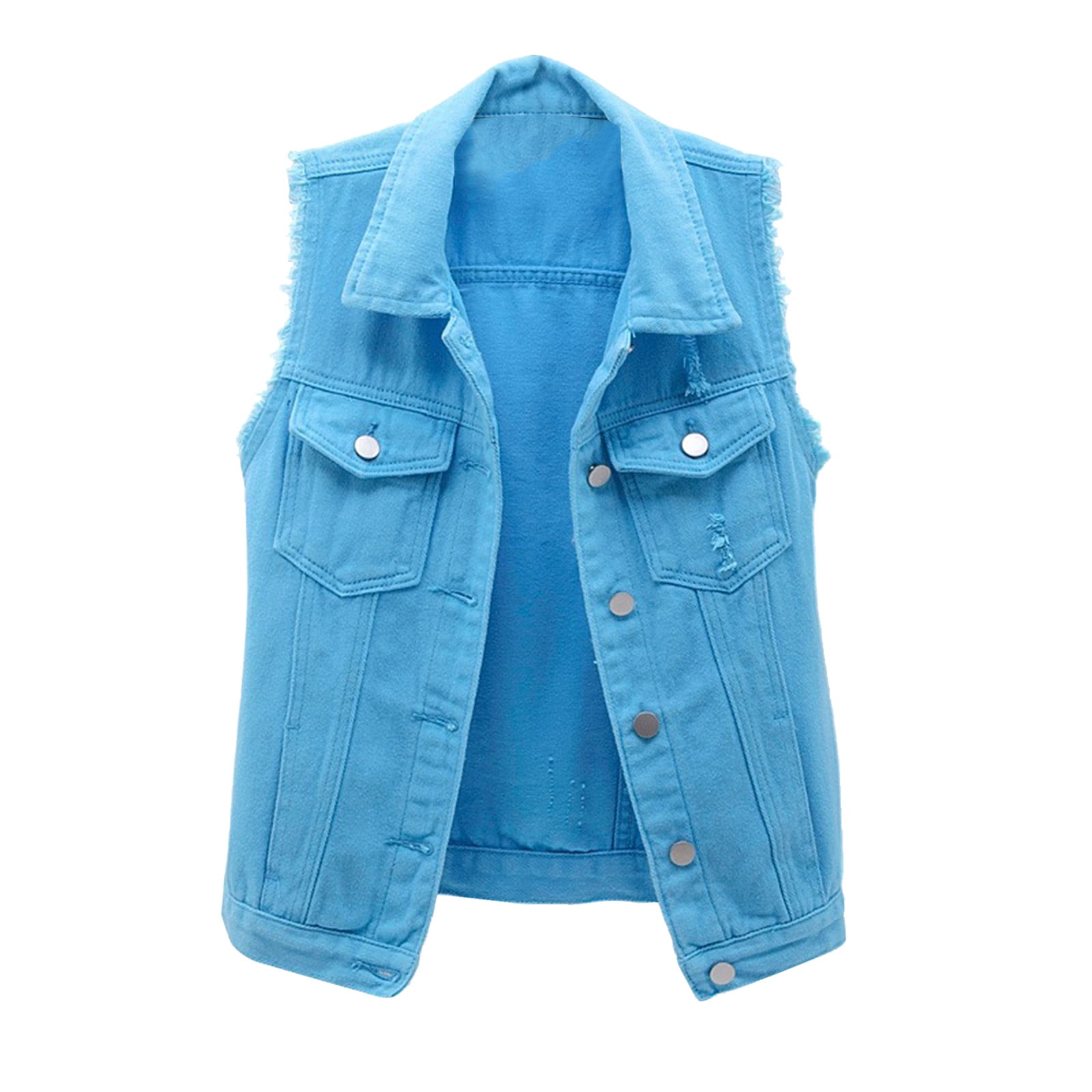 MSJUHEG Sleeveless Tops for Women Vests for Women Sweater Vest Women ...