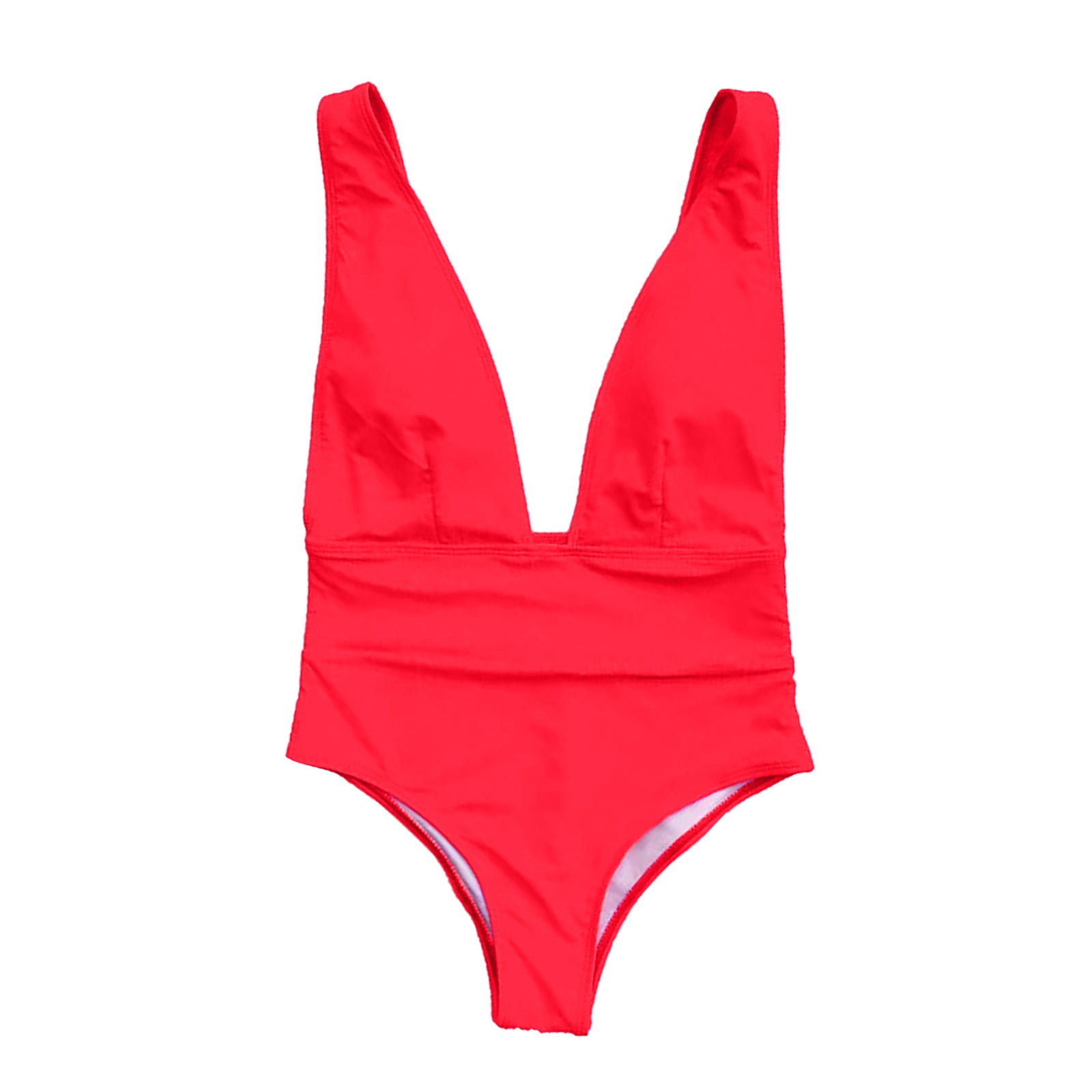 MSJUHEG Slimming Bathing Suits for Women,Spaghetti Strap Swim Suit,Body ...