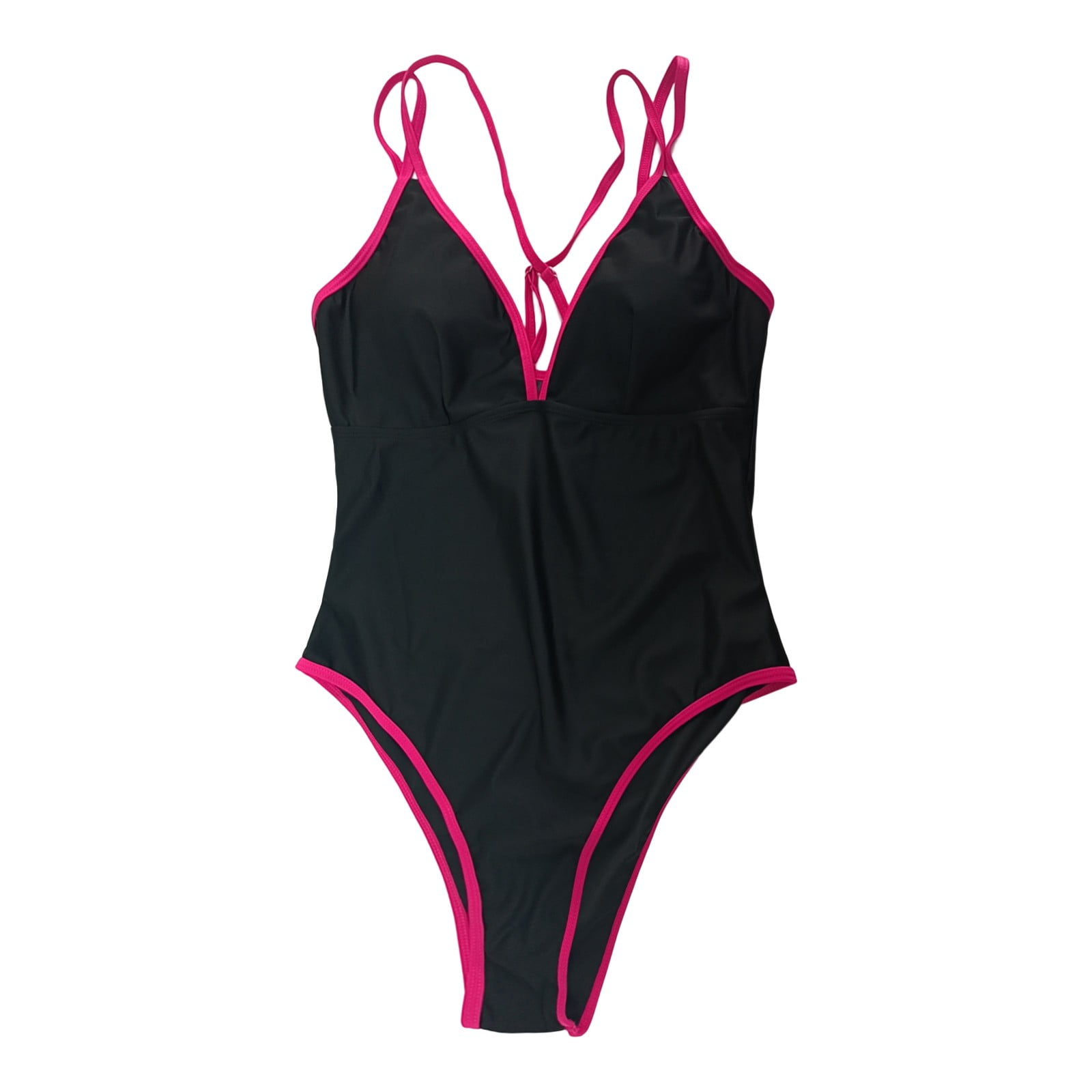 MSJUHEG Spaghetti Strap Swim Suit,Body Shaper Swimsuits for Women,Push ...