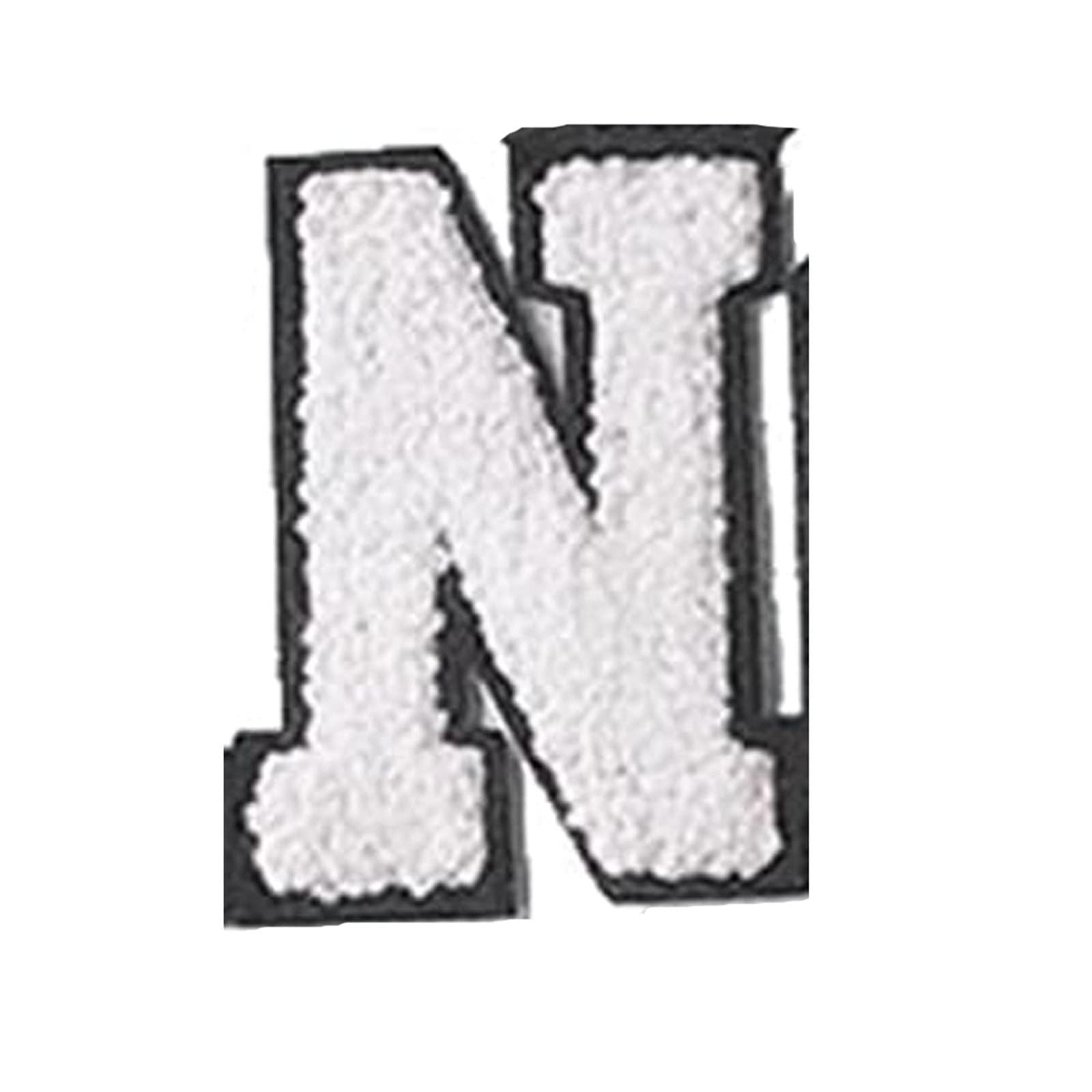 MSJUHEG Sports Bra Strapless Bra Glitters Iron On Letters Sew On ...