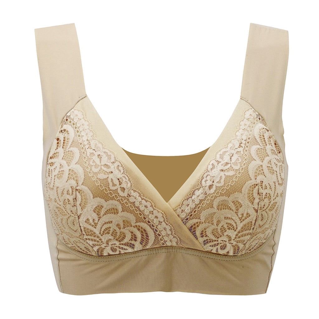 MSJUHEG Sports Bra Womens Lingeries Women'S Sexy Air Permeable Extra ...