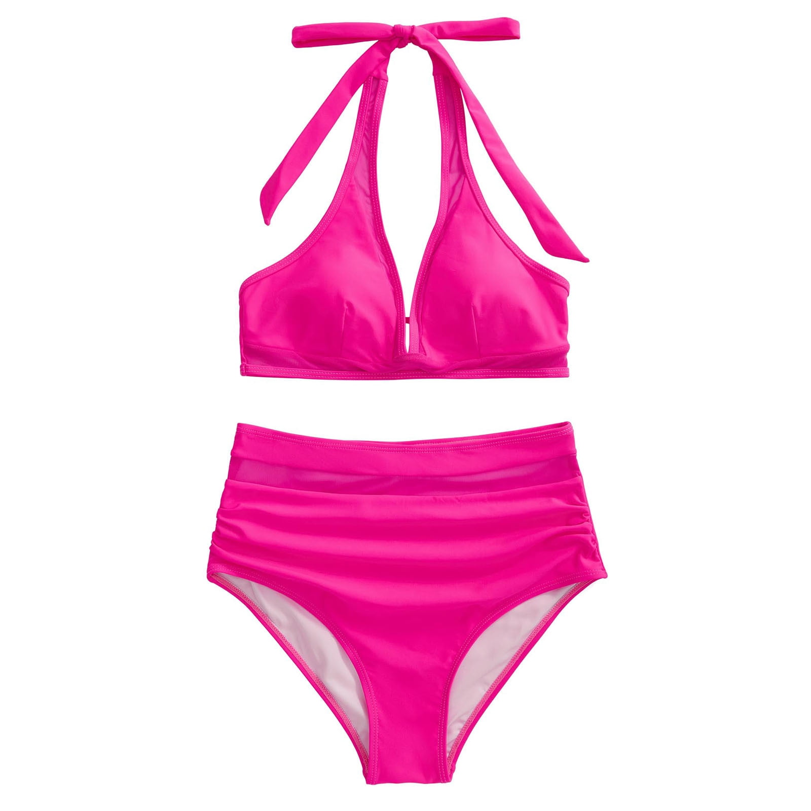 MSJUHEG Sporty Bikini Sets for Women,Womens Bikini,Push Up Bathing ...