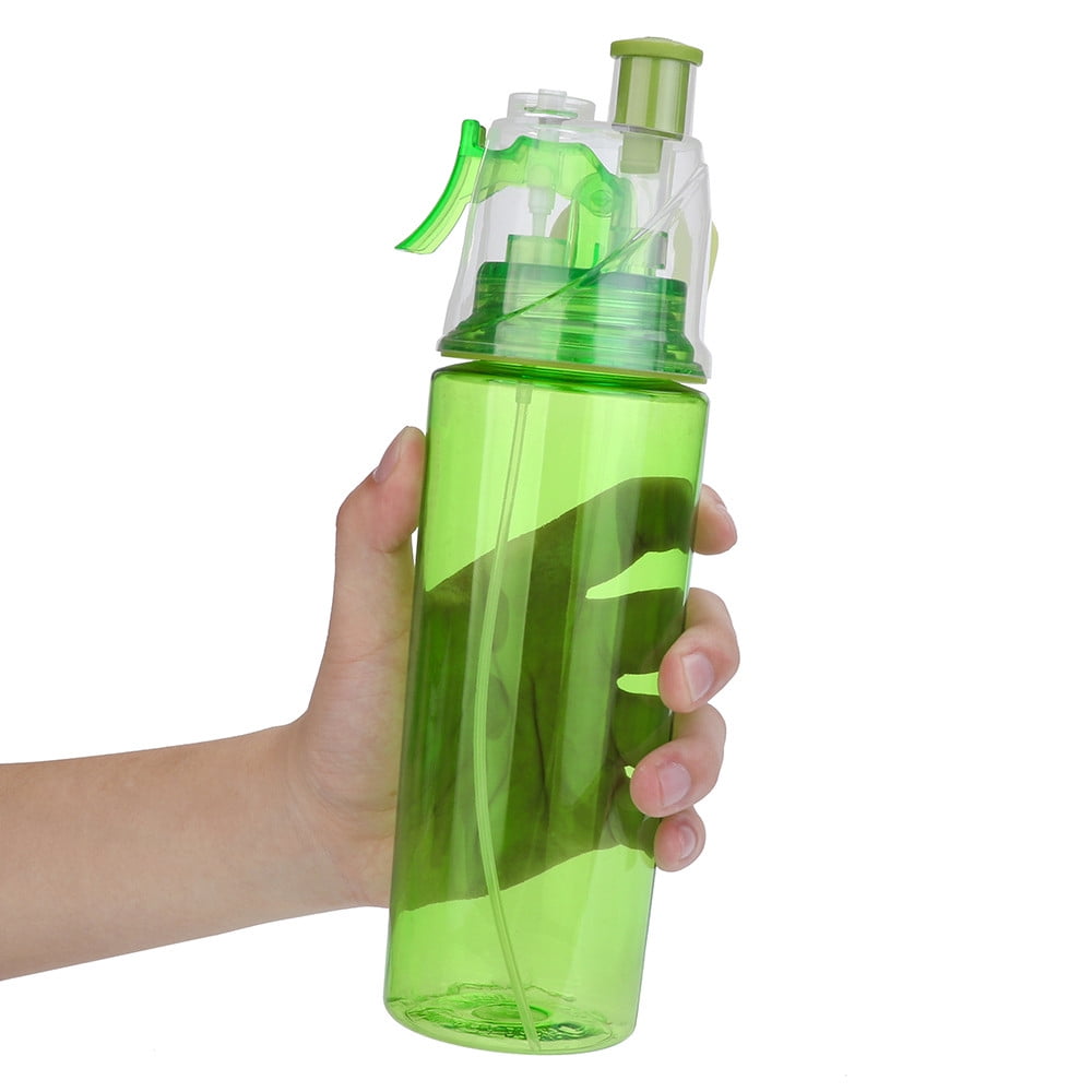 MSJUHEG Spray Bottles Water Bottle 600Ml Sport Cycling Mist Spray Water ...