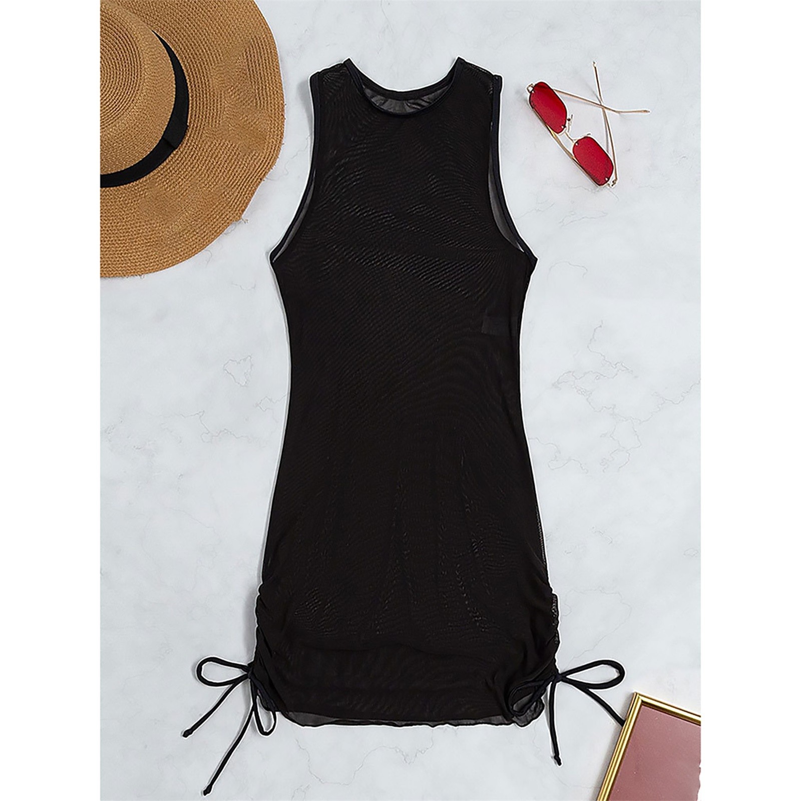 MSJUHEG Sun Cover Up for Women,Cute Coverups,Bikini Beach Cover Up ...