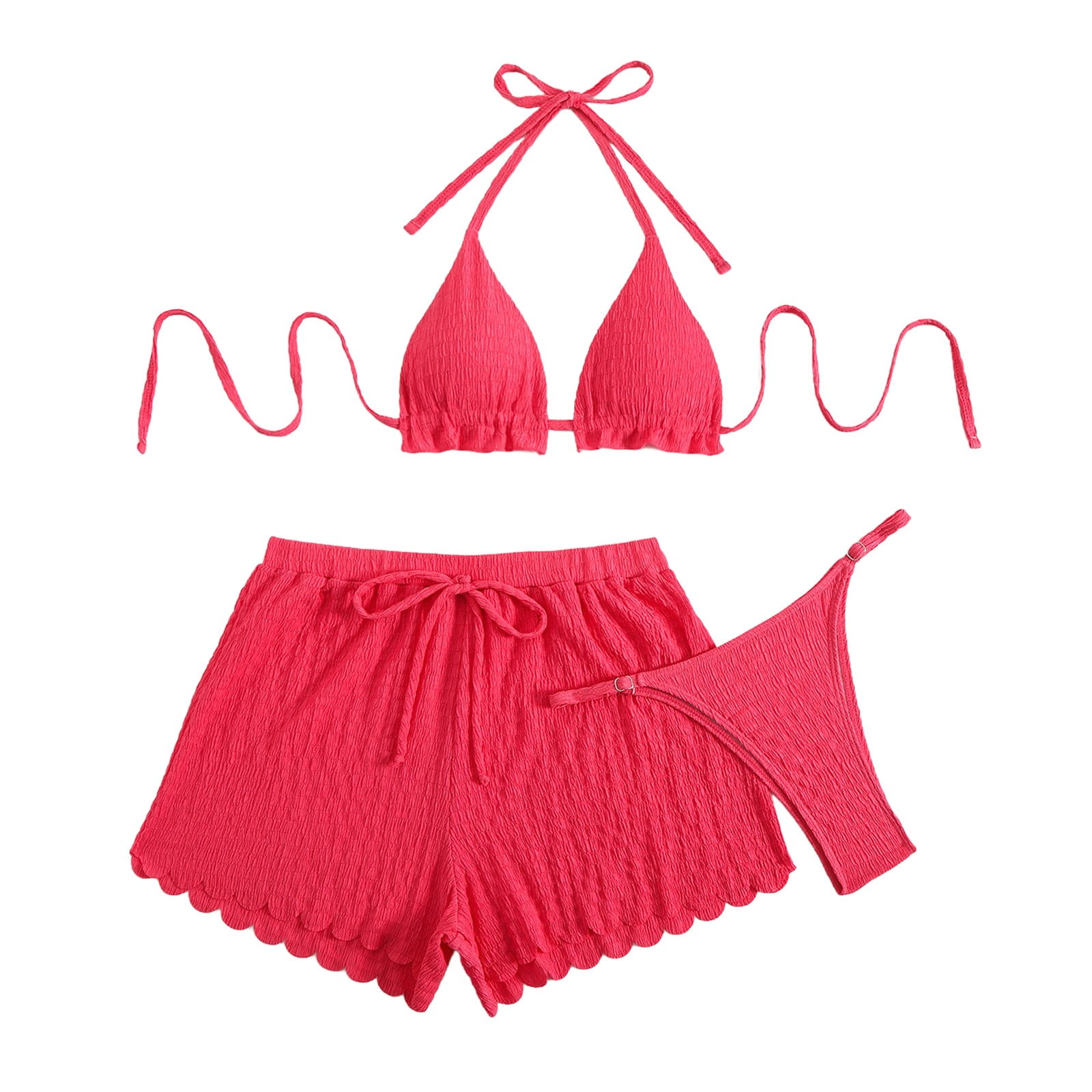 MSJUHEG Swim Suits for Women 2025,Boho Swimsuits for Women,Summer ...