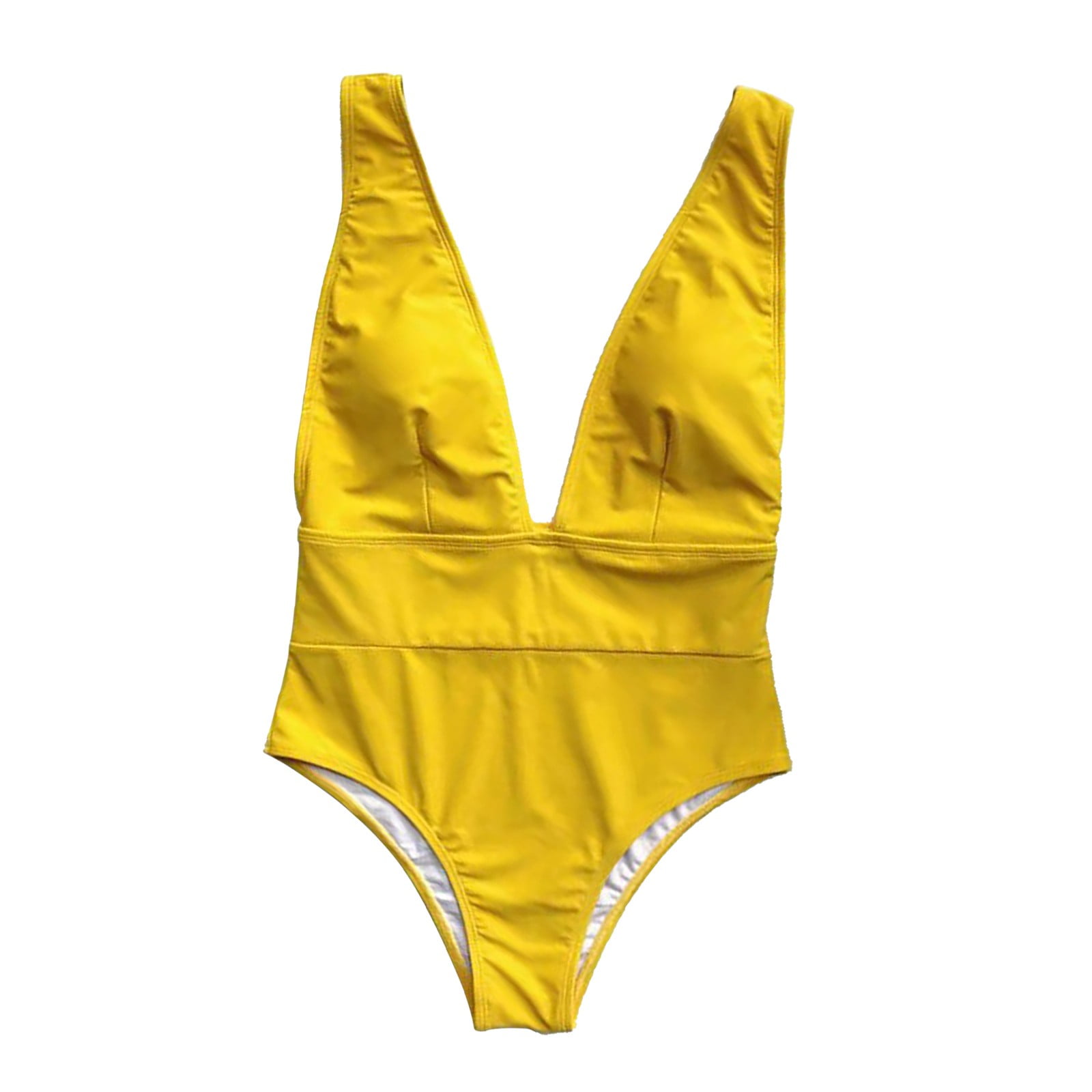 MSJUHEG Swim Suits for Women 2025,One Piece Swimsuit,Slimming Bathing ...