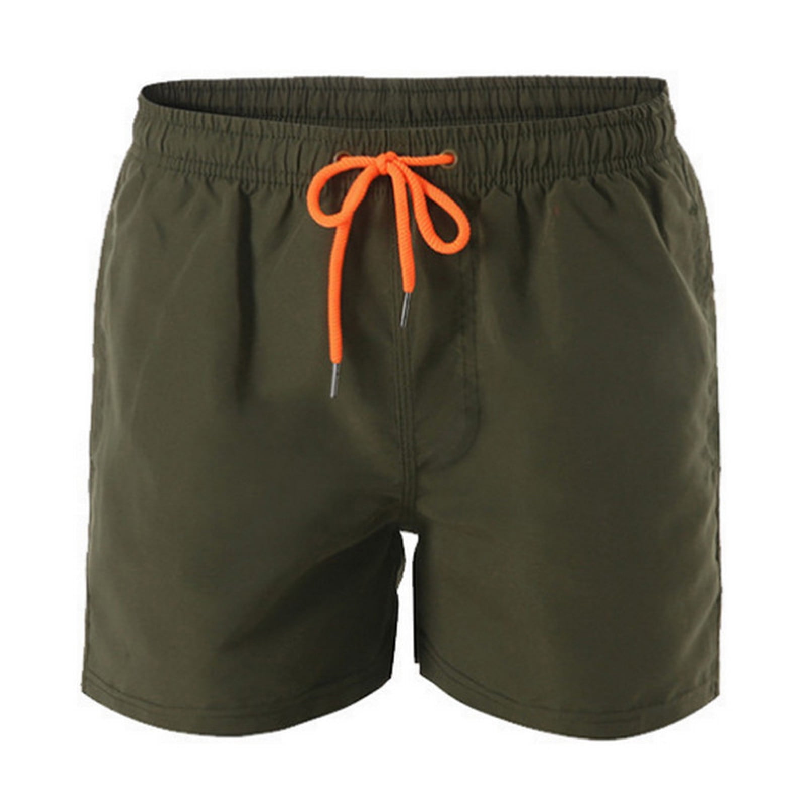 MSJUHEG Swim Trunks Men Swimsuit Mens Swim Trunks Mens Bathing Suit ...