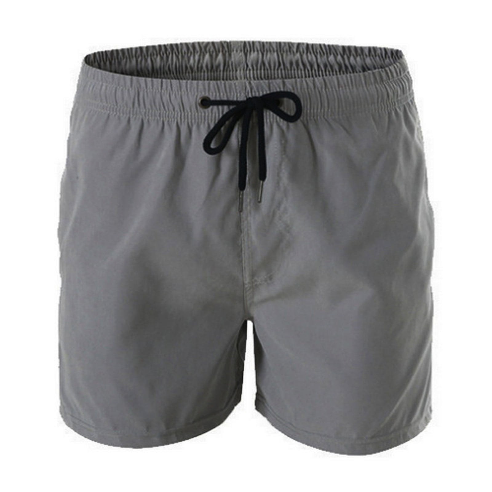 MSJUHEG Swim Trunks Men Swimsuit Mens Swim Trunks Mens Bathing Suit ...