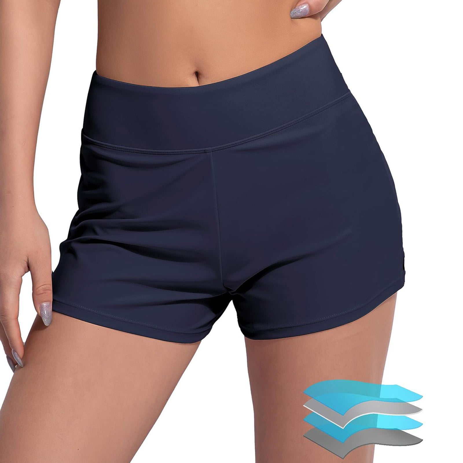 MSJUHEG Swim Trunks Women,Beach Shorts for Women,Shorts for Women ...