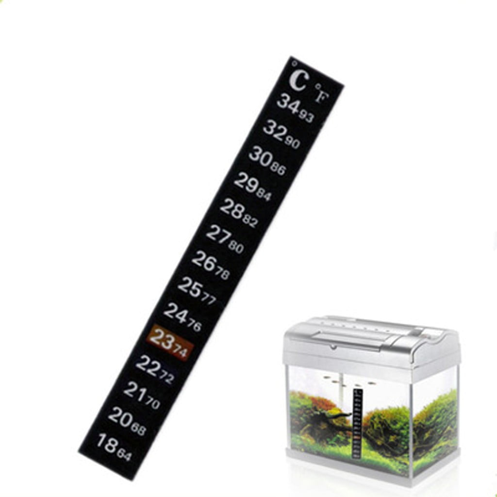 MSJUHEG Thermometer Digital Thermometer Stick Strip Digital Aquarium ...