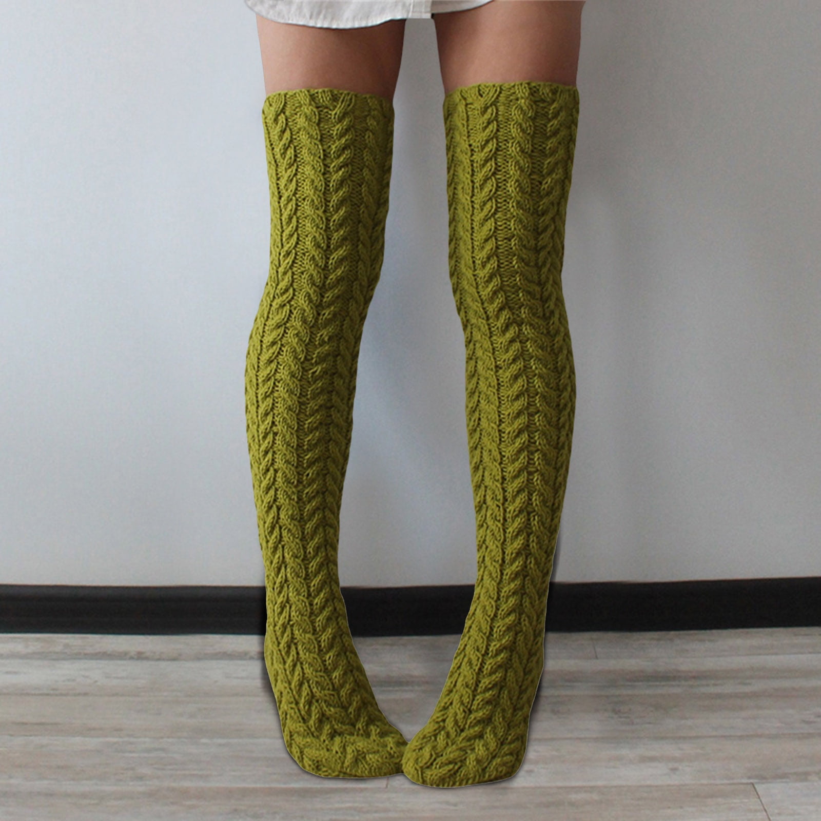 MSJUHEG Thigh High Socks,Programmer Socks,Thigh High Compression Socks ...