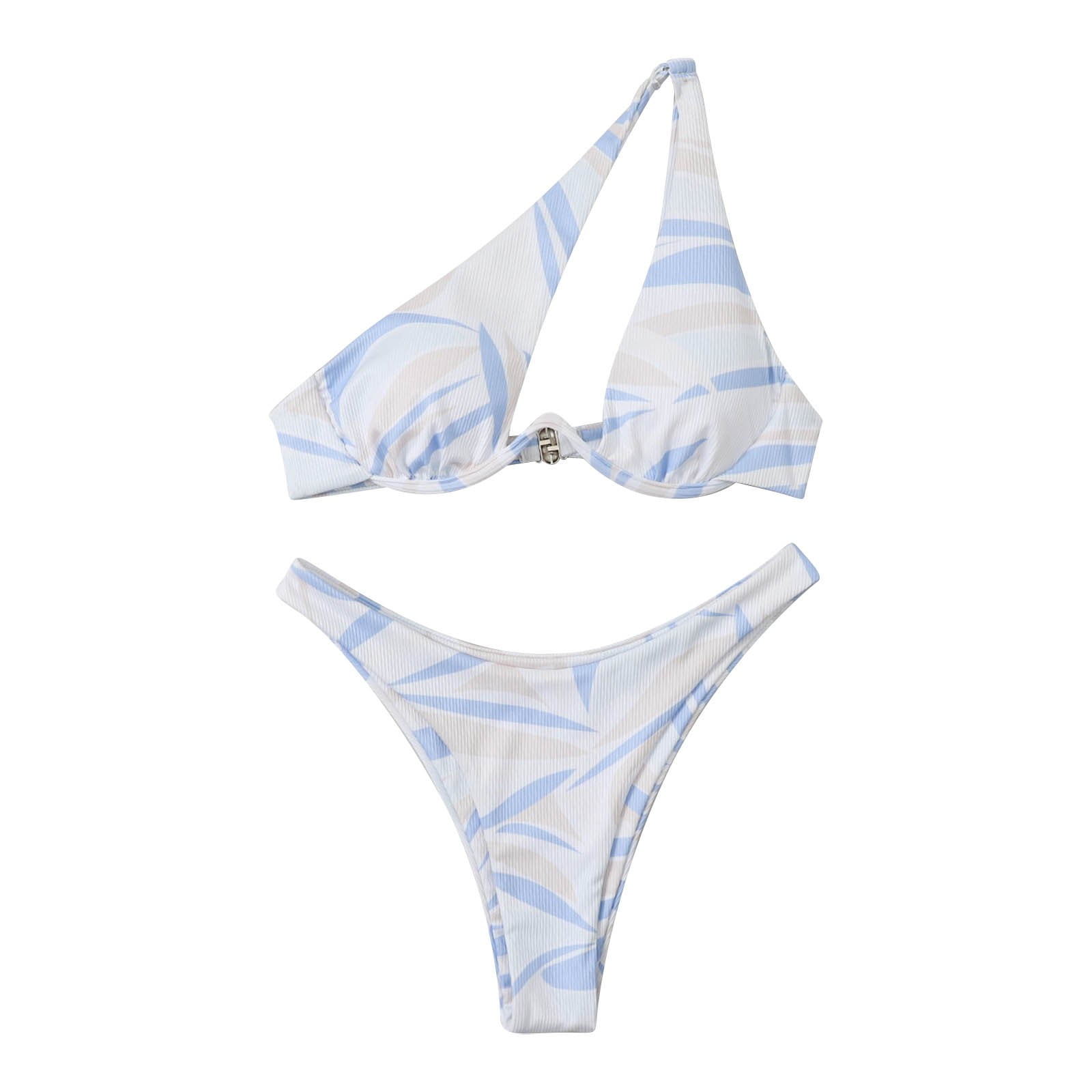 MSJUHEG Thong Bikini Sets for Women,Bikini Tops Full Coverage Bottoms ...