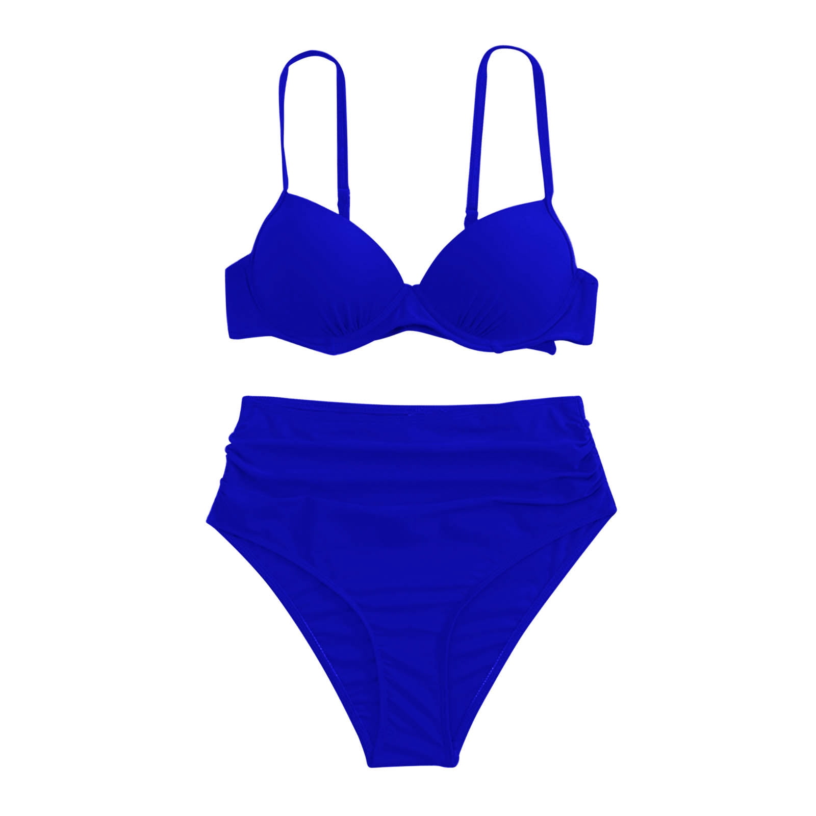 MSJUHEG Thong String 2 Piece Bikini Set,Sporty Bikini Sets for Women ...