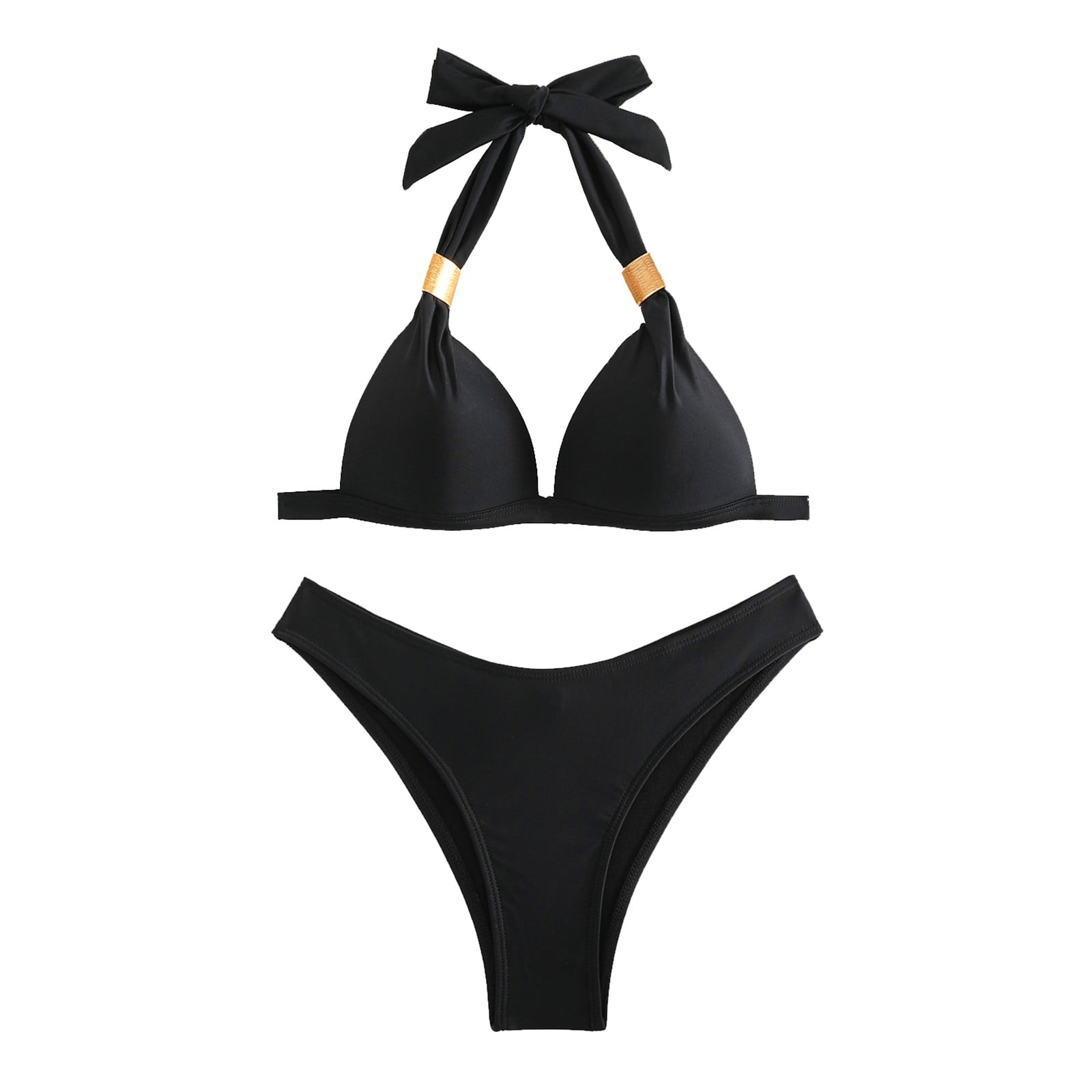 MSJUHEG Tie Bikini,Bathing Suit for Women,One Shoulder Swimsuits for ...