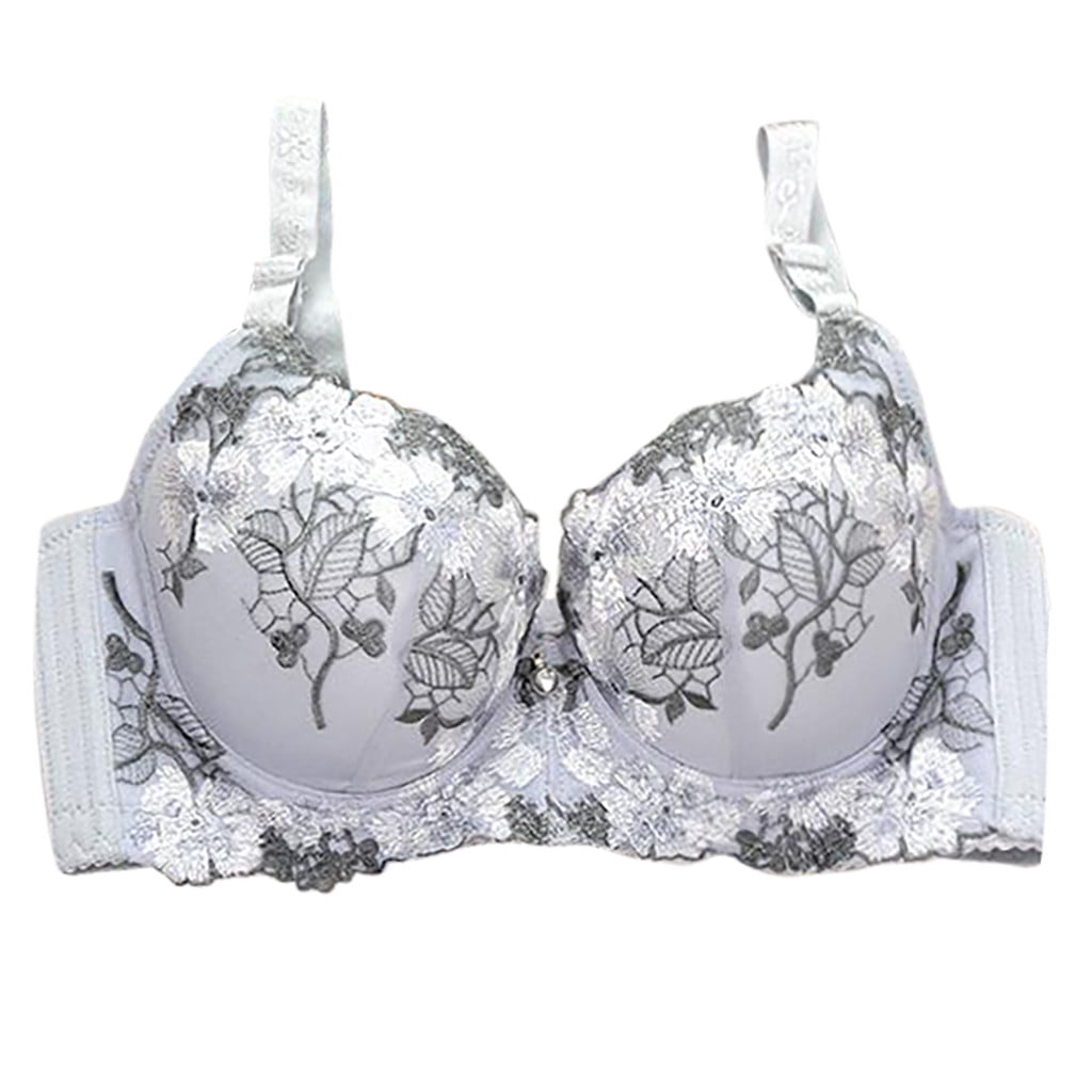 MSJUHEG Underwear Women Womens Lingeries Female Sexy Embroidered Girl ...