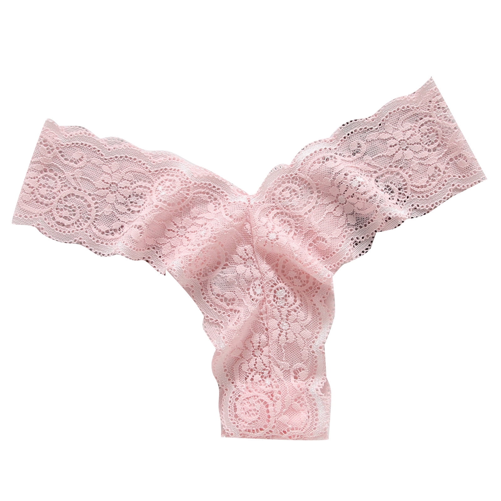 MSJUHEG Underwear Women Womens Women'S Stretch Bikini G String Panty ...