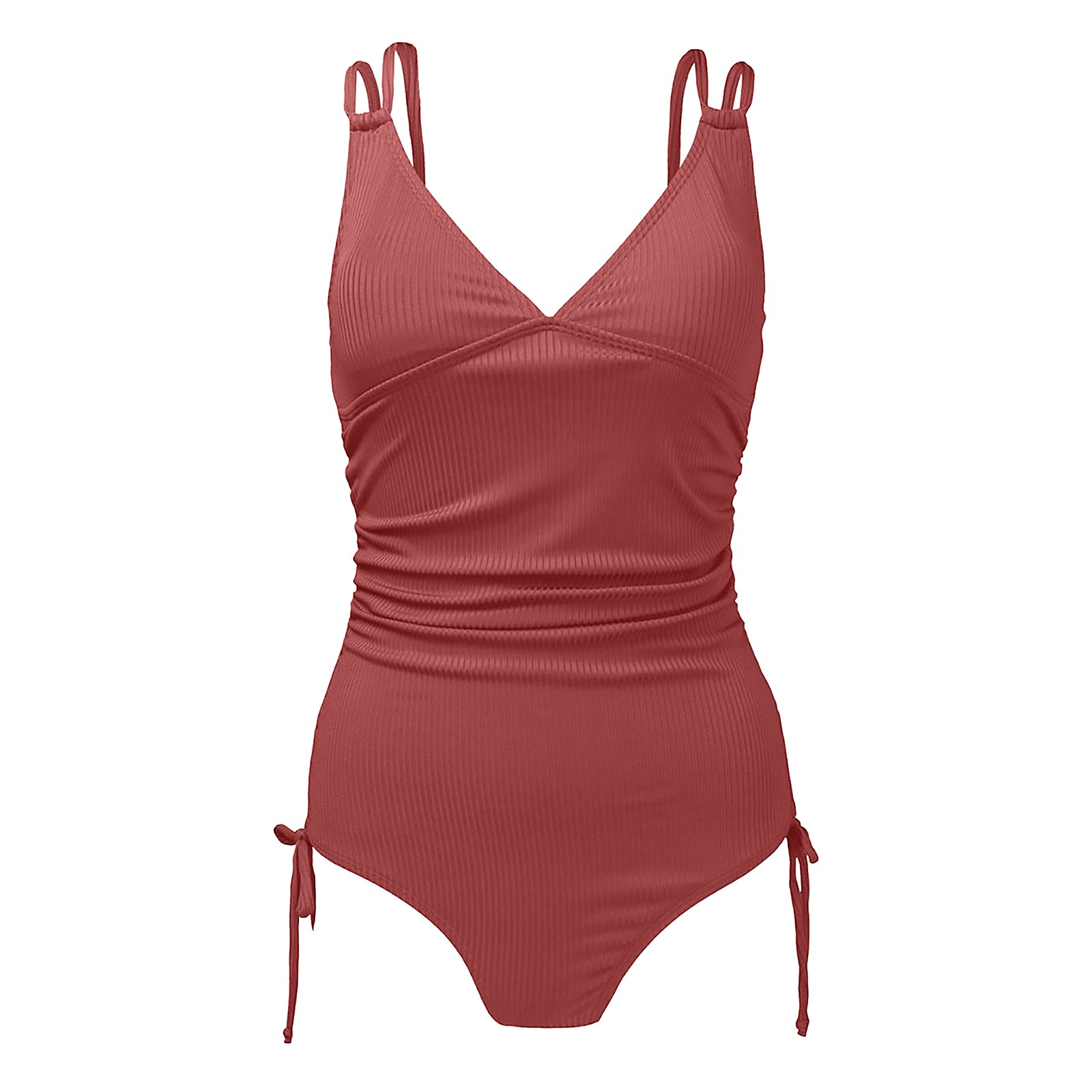 MSJUHEG V Neck,Push Up Swimsuits for Women,Short Sleeve Bathing Suit ...
