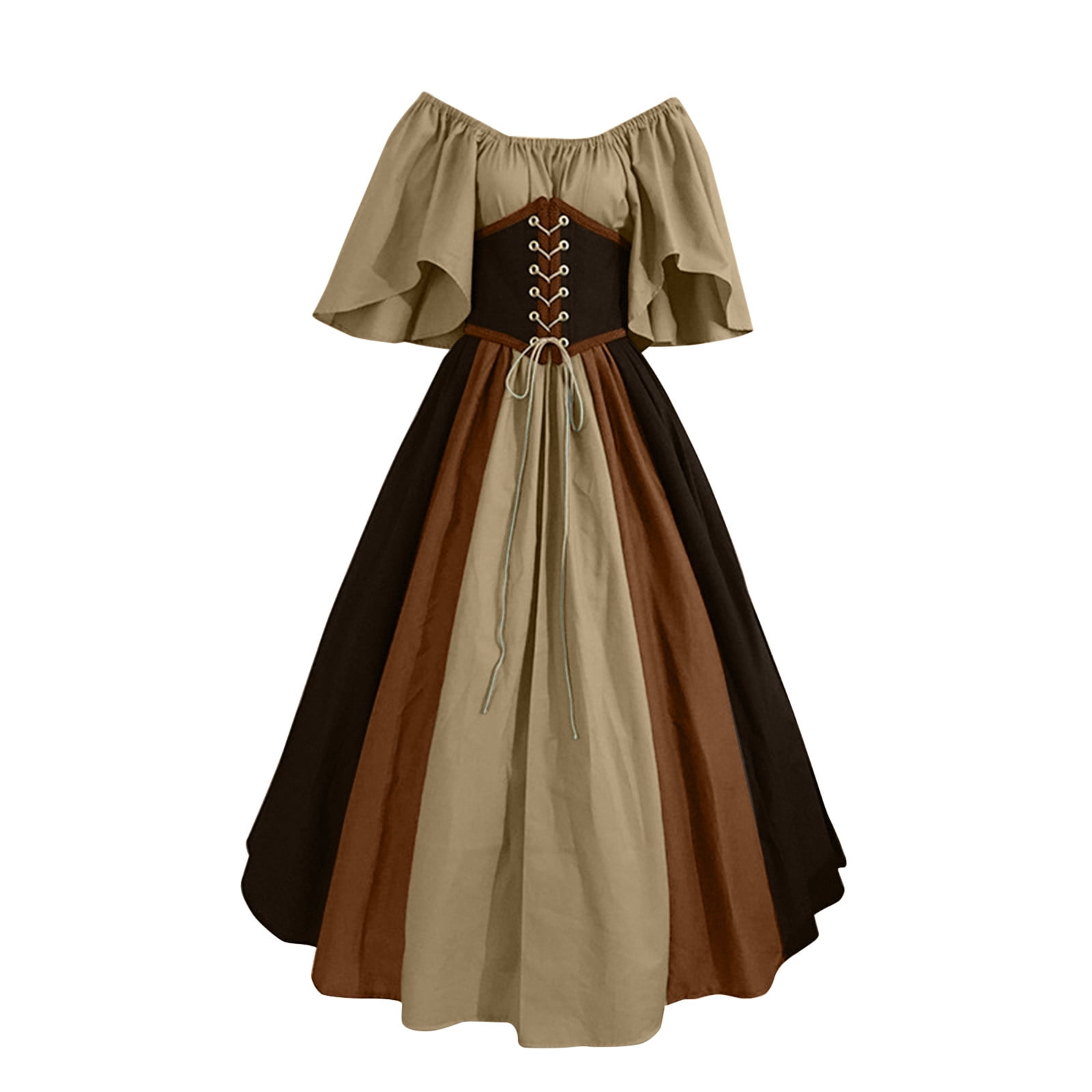 MSJUHEG Wedding Guest Dress Women'S Formal Dresses Off-The-Shoulder ...