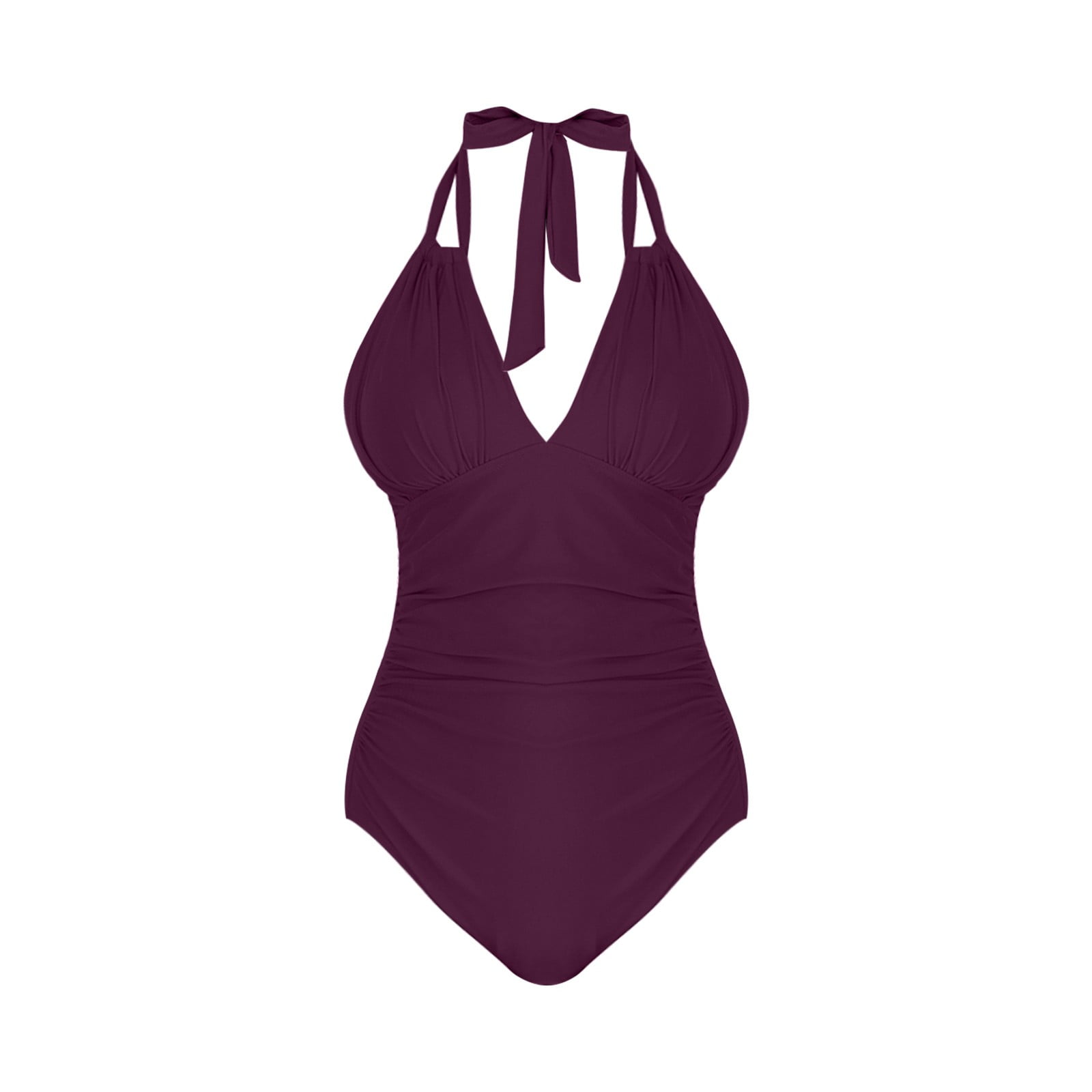 MSJUHEG Women's One-piece Swimsuits,Push Up Bathing Suits for Women ...