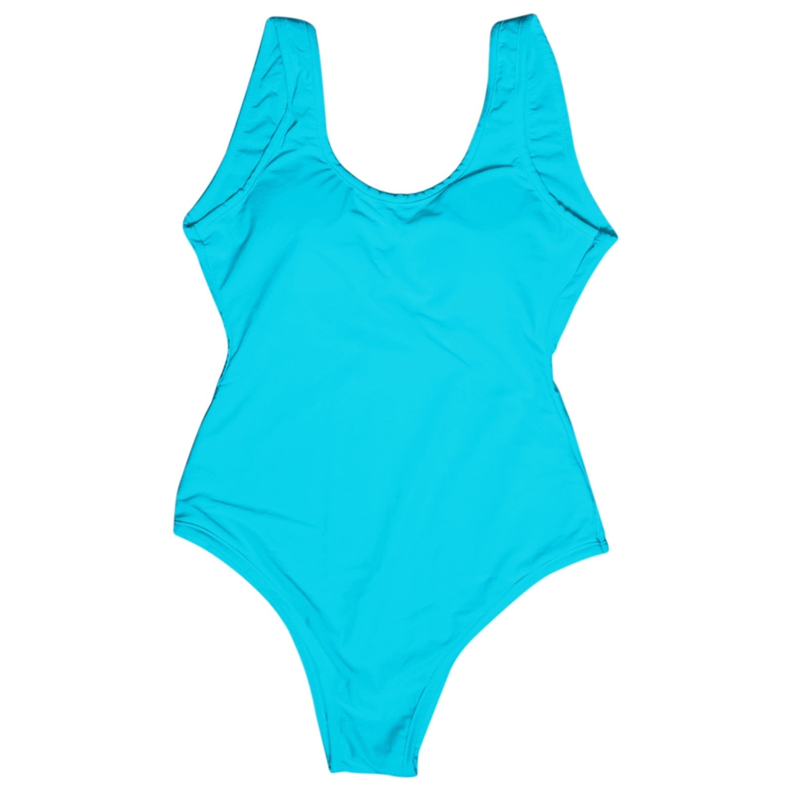 MSJUHEG Womens Bathing Suits,Tie Side,1 Piece Swimsuit,Bandeau Bathing ...