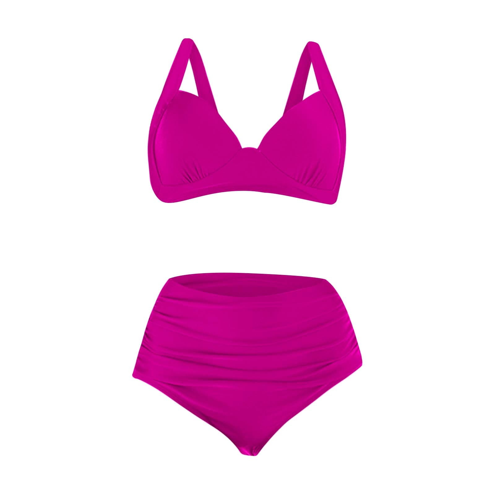 MSJUHEG Womens Bikini,Bikini Sets for Women,Boho Swimsuits for Women ...