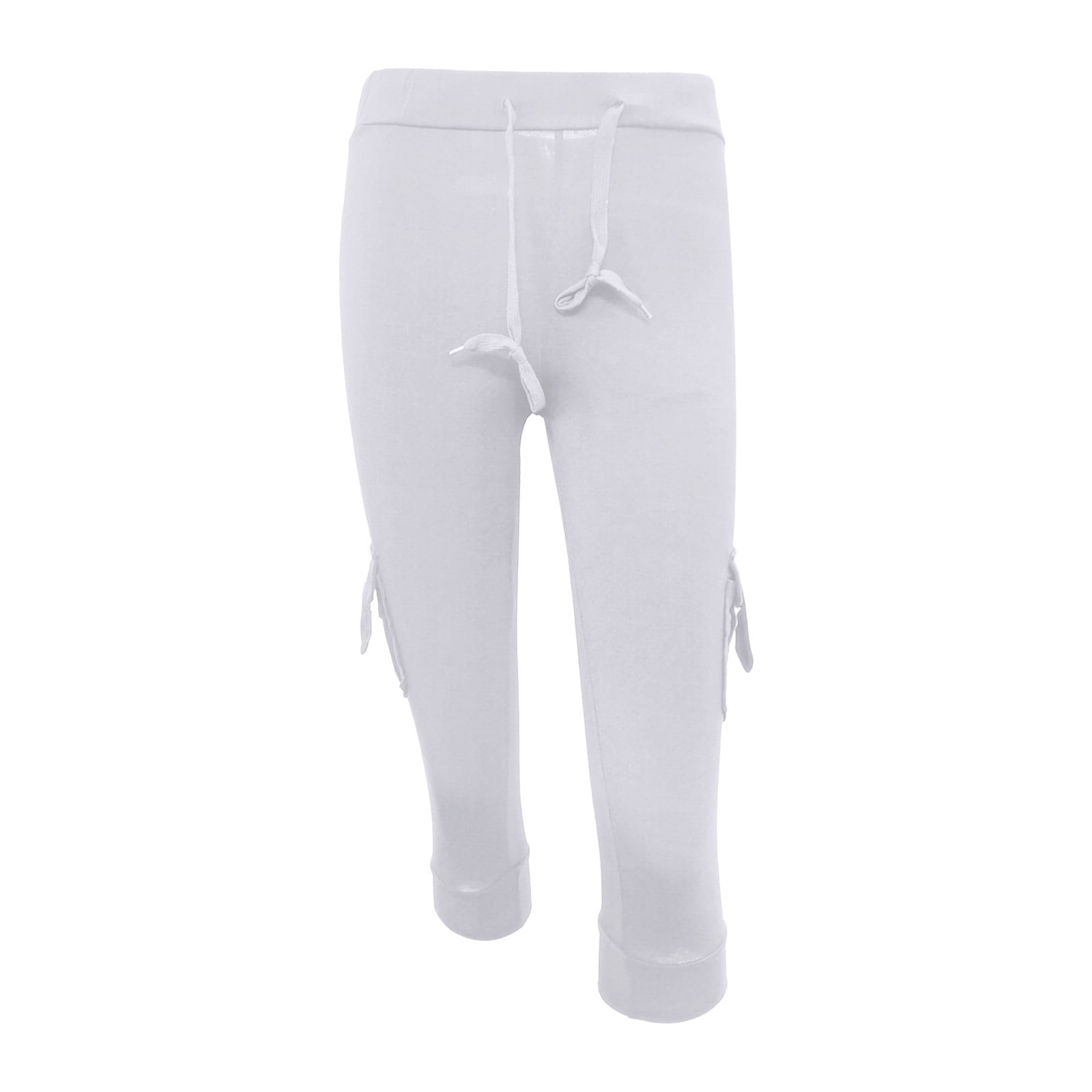 MSJUHEG Yoga Pants Yoga Pants Women Elastic Waist Button Pocket Yoga ...