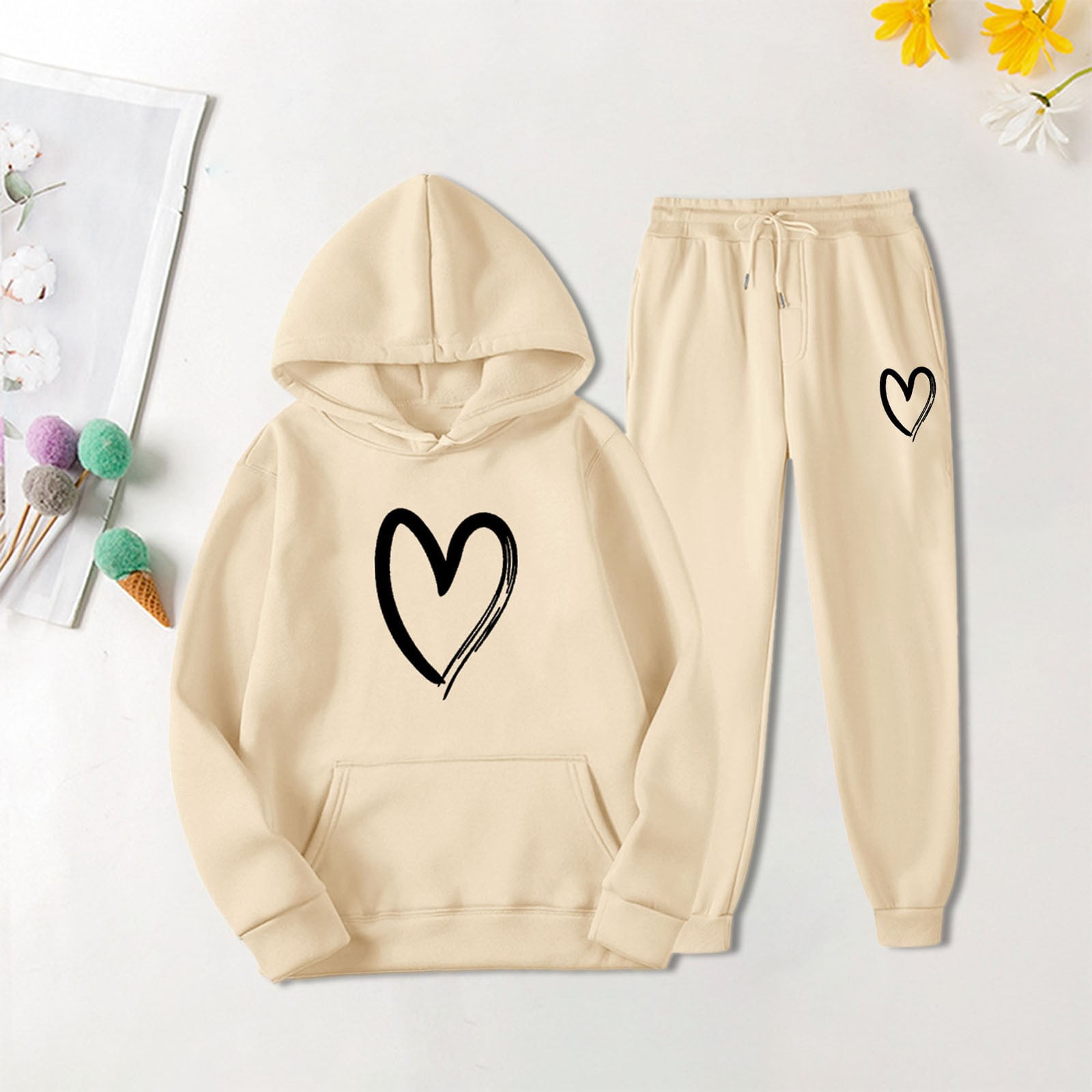 MSJUHEG track suits for women set,petite lounge sets for women,jogger ...