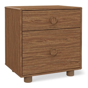 Walnut Nightstand
