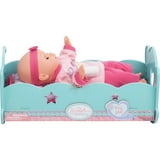 MSL 12 INCHES BABY AND ROCKING CRIB WITH SOUNDS (AA)(2 ASSORTED ...